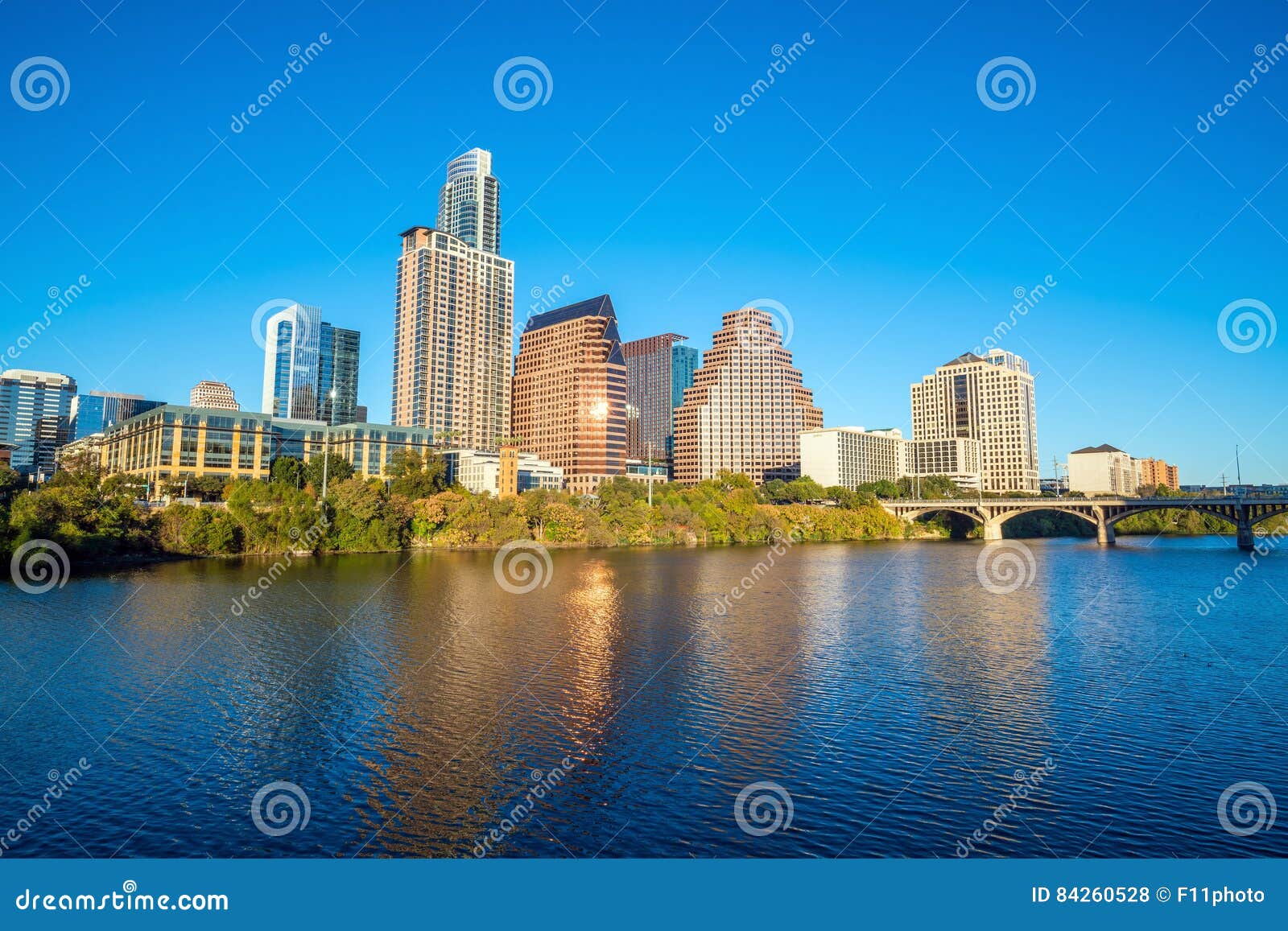 Downtown Skyline of Austin, Texas Stock Photo - Image of state ...