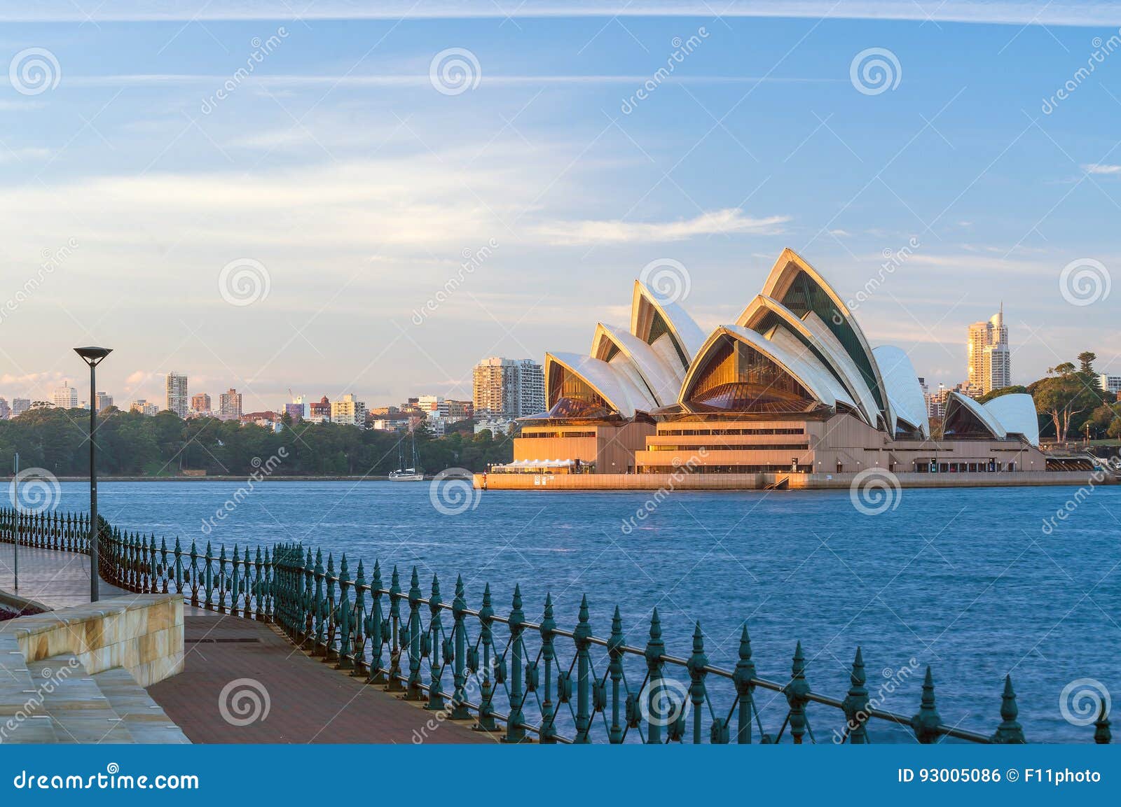 Downtown Sydney skyline editorial photo. Image of panoramic - 93005086
