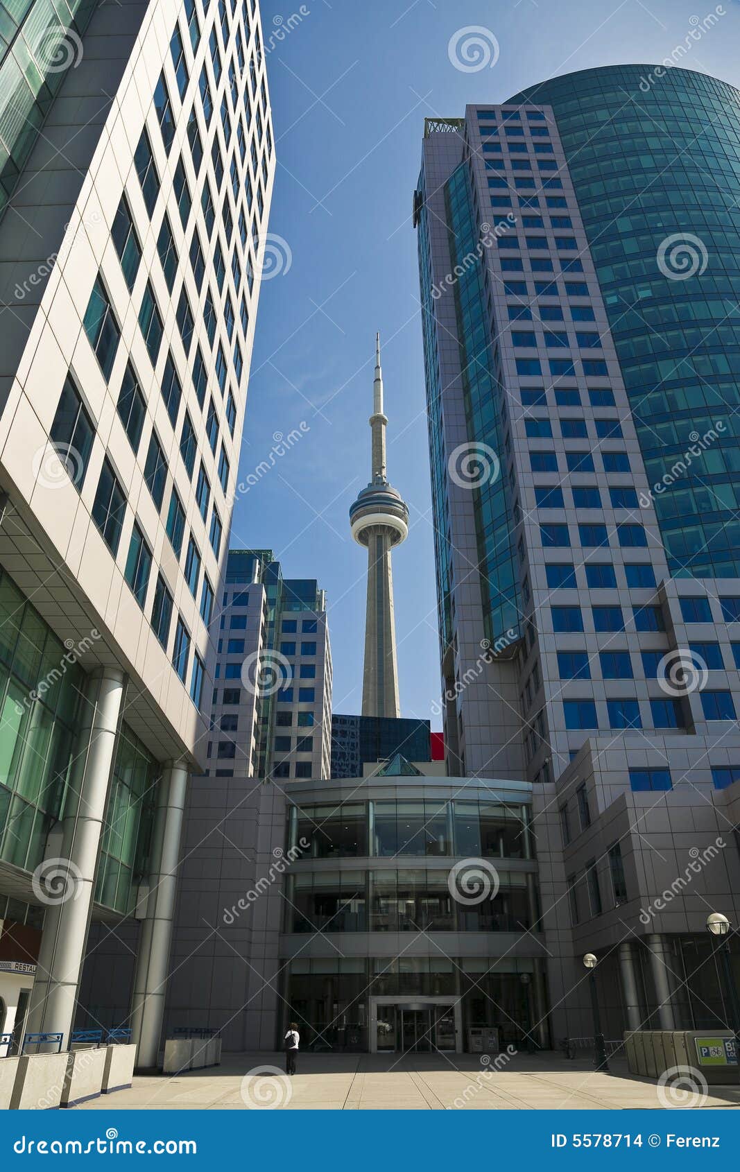 Downtown Toronto Modern Buildings Editorial Image | CartoonDealer.com ...