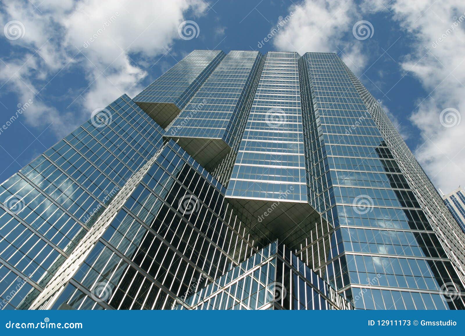 Downtown Toronto buildings stock image. Image of reflection - 12911173