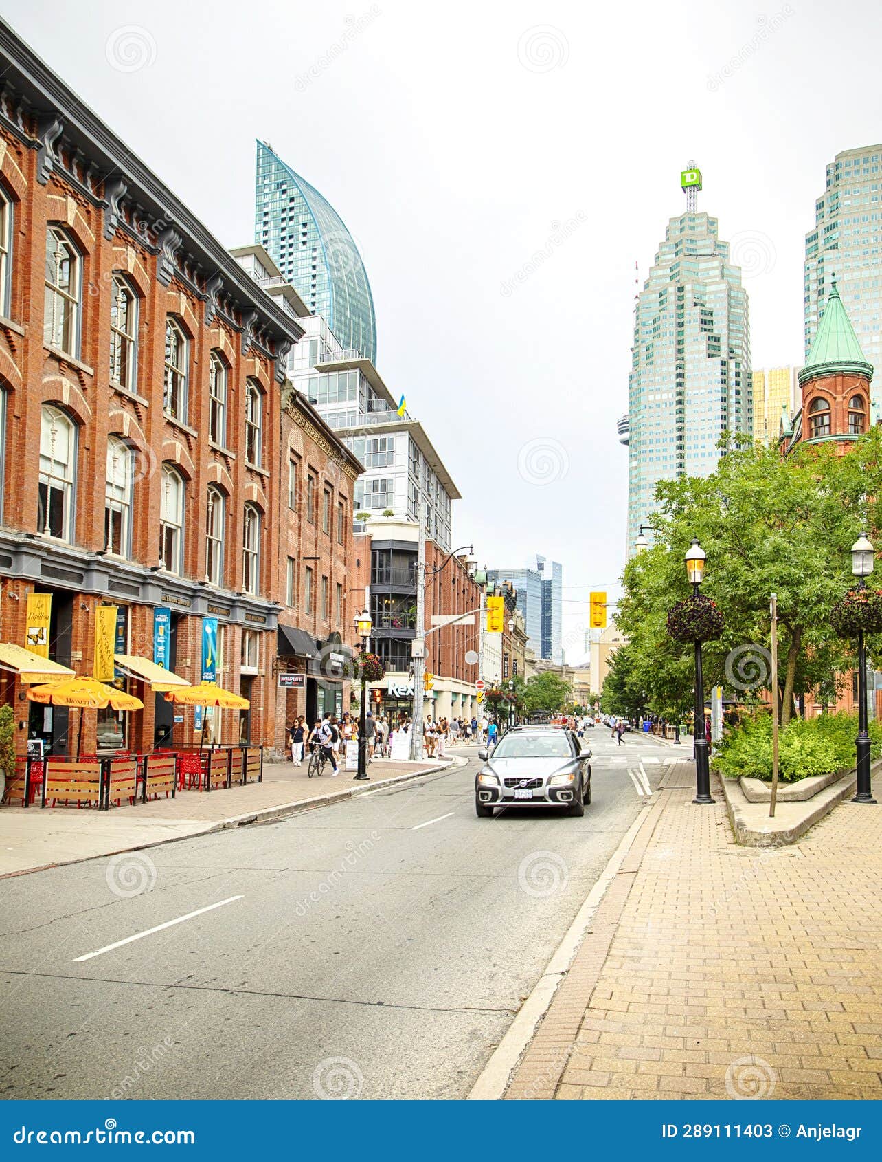 Downtown Toronto, on, Canada Stock Image - Image of toronto ...