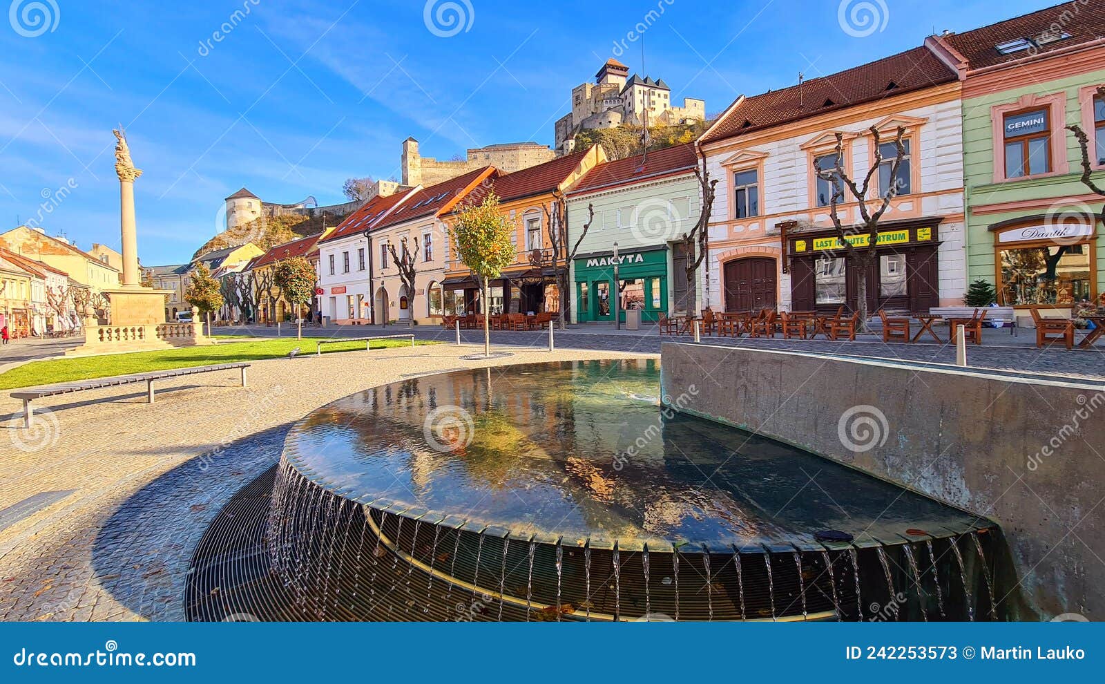 Trencin, Slovakia - July 9, 2011: Lu Edmonds Playing Guitar Live With ...