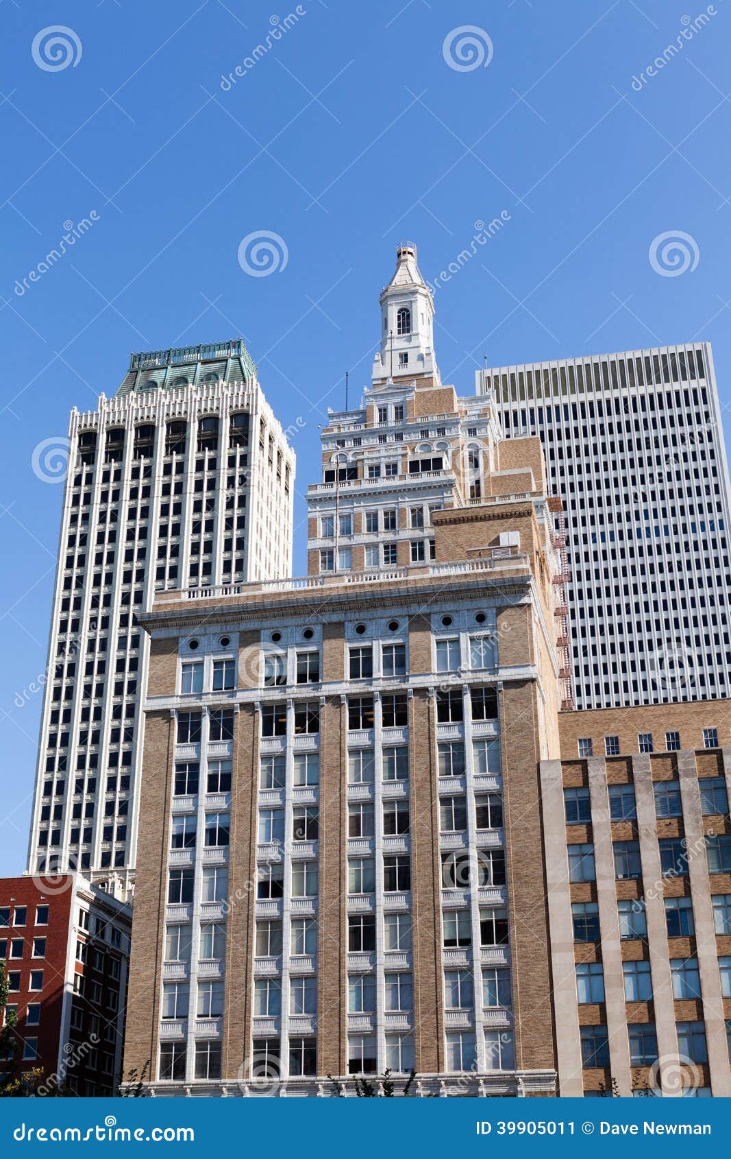 Downtown Tulsa, Oklahoma stock image. Image of downtown - 39905011
