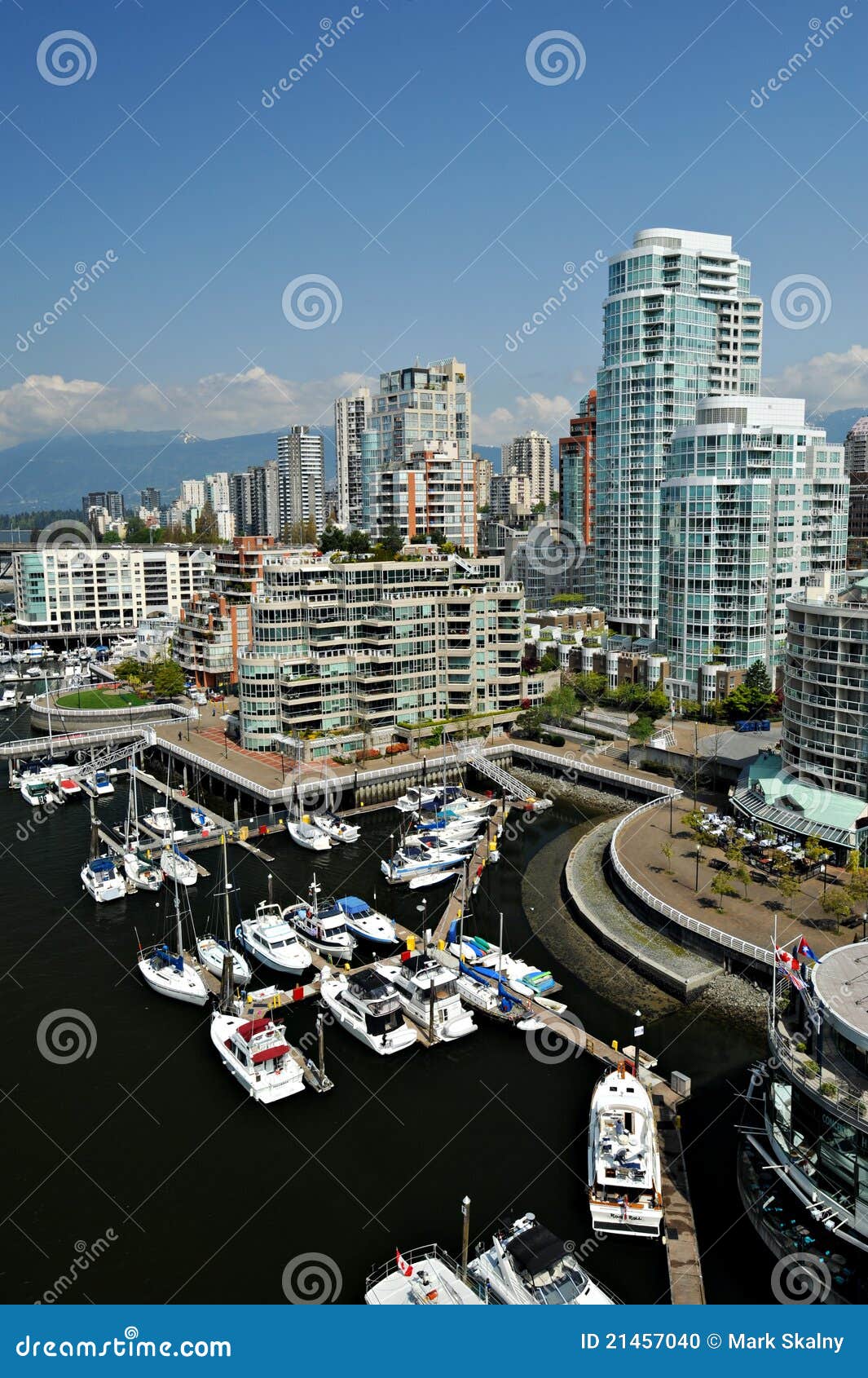 Vancouver Waterfront Architecture Royalty-Free Stock Photo ...