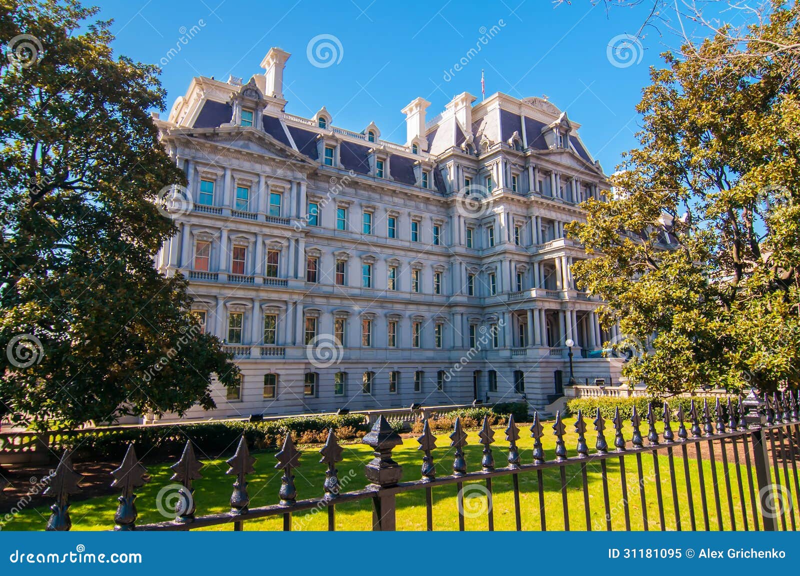 Downtown Washington DC Streets, Stock Image - Image of street, capitol ...