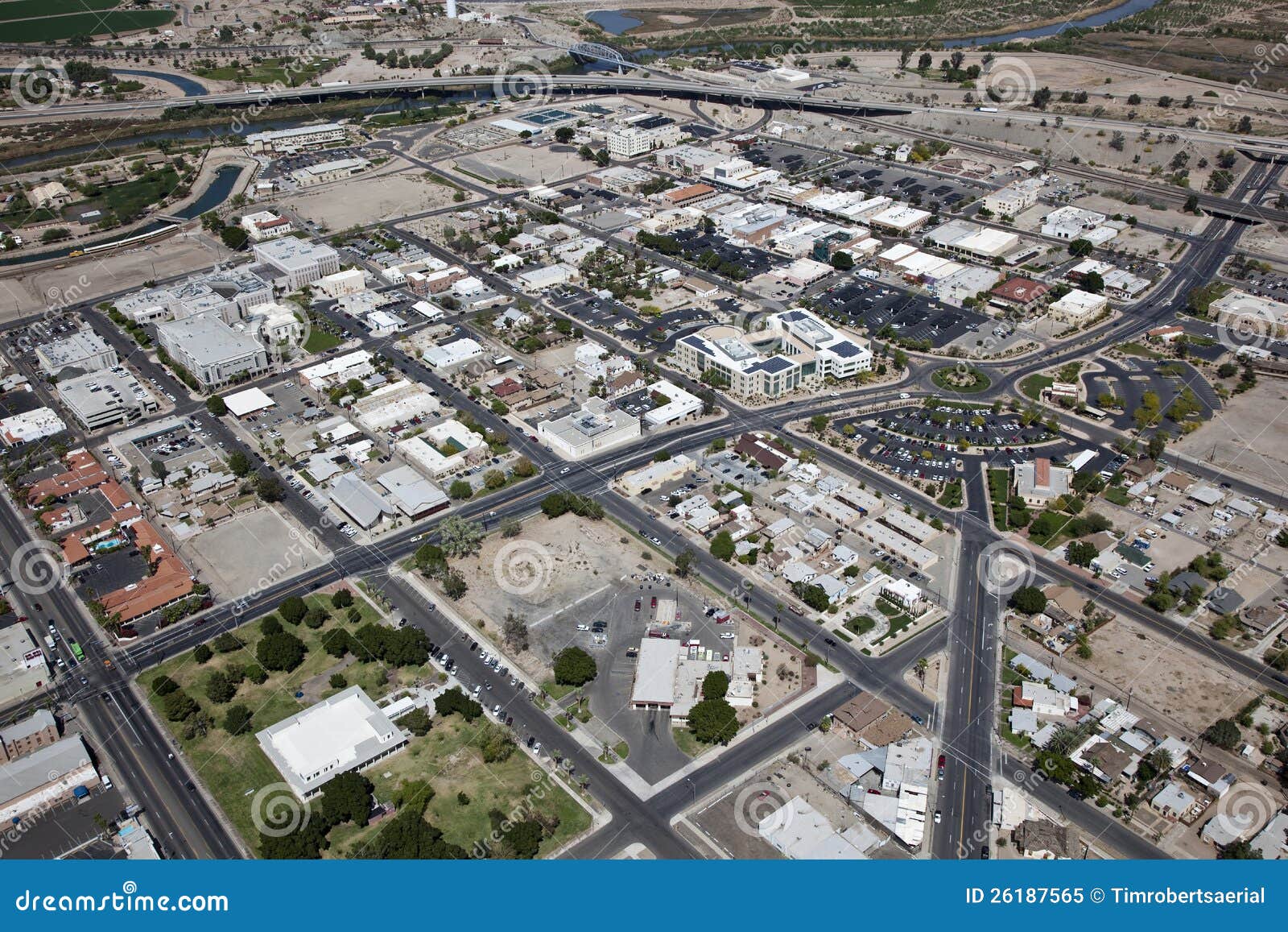 Yuma Arizona In The Winter Royalty-Free Stock Image | CartoonDealer.com ...