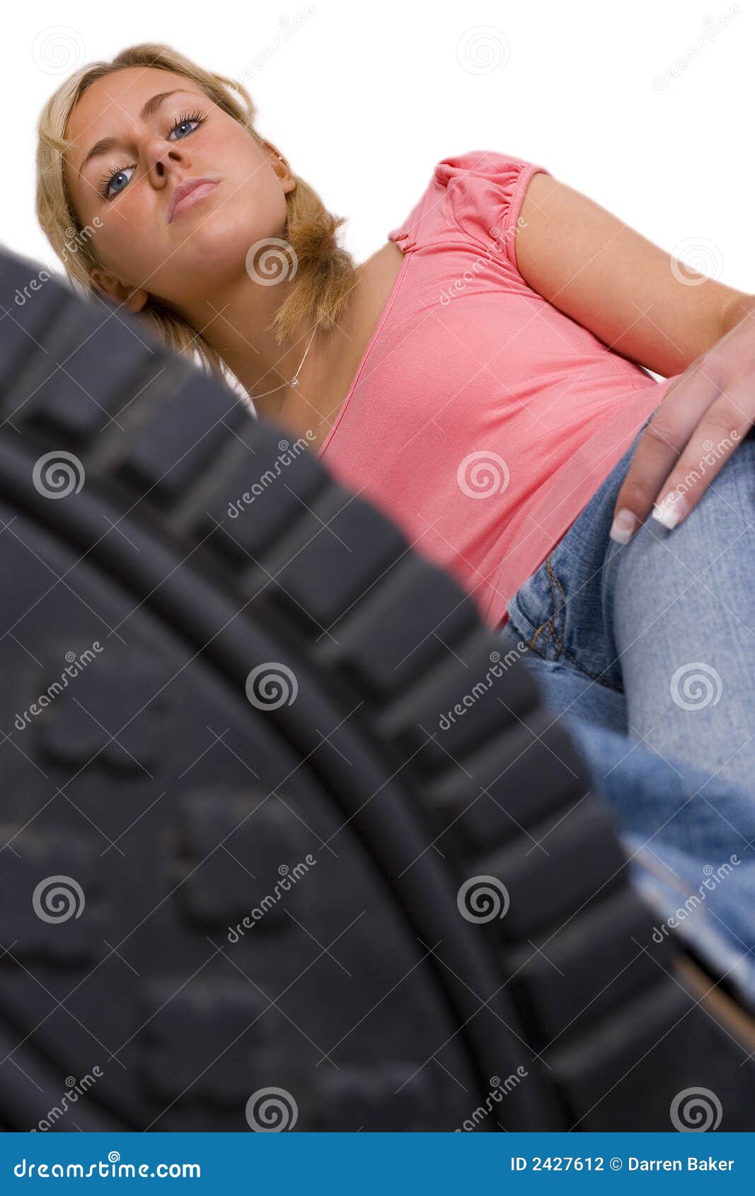 Downtrodden stock photo. Image of hair, beauty, oppression - 2427612