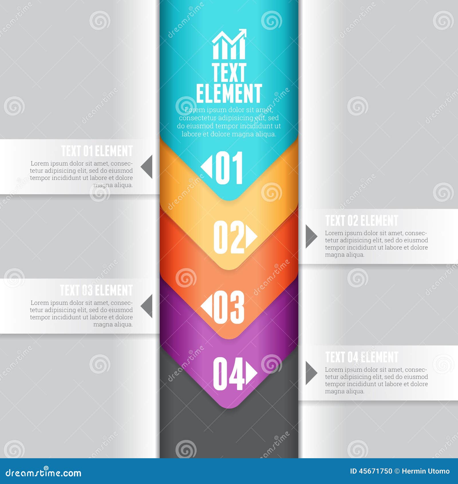 3d Man And Downward Arrow Royalty-Free Illustration | CartoonDealer.com ...