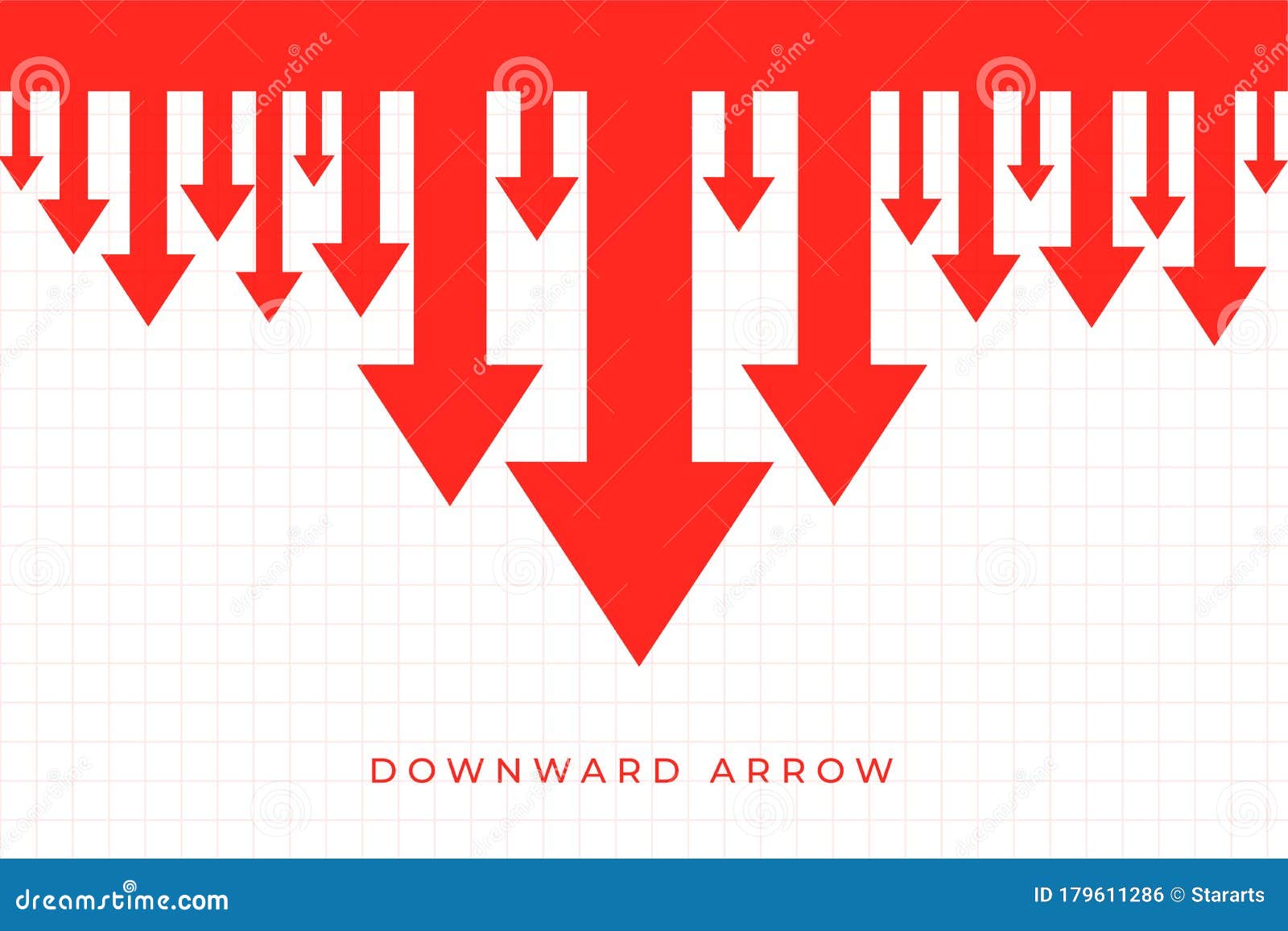 Decline Arrows Stock Illustrations – 1,164 Decline Arrows Stock ...
