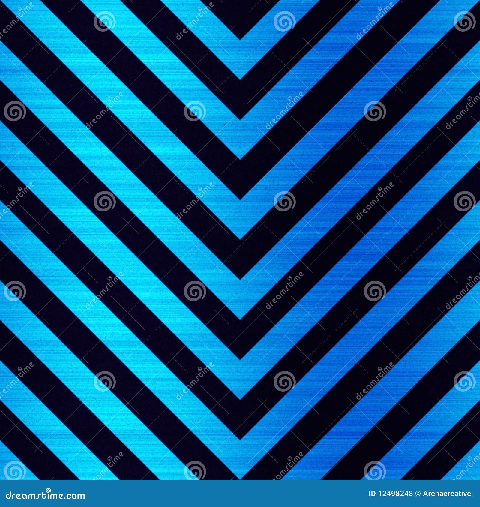 Downward Hazard Stripes stock illustration. Illustration of graphic ...