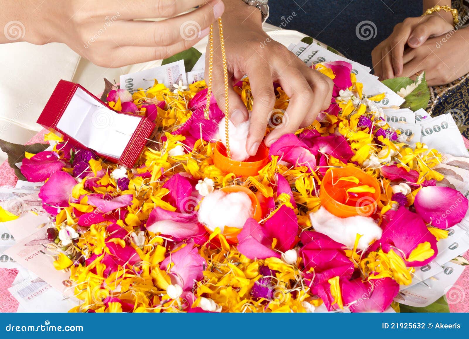 Dowry stock photo. Image of bride, asia, design, hand - 21925632