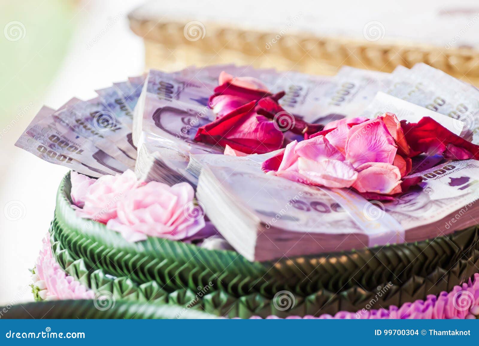 Dowry is an Important Day of Bride and Groom. Stock Photo - Image of ...