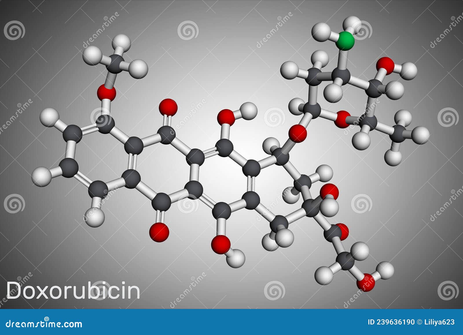 Doxorubicin Structure