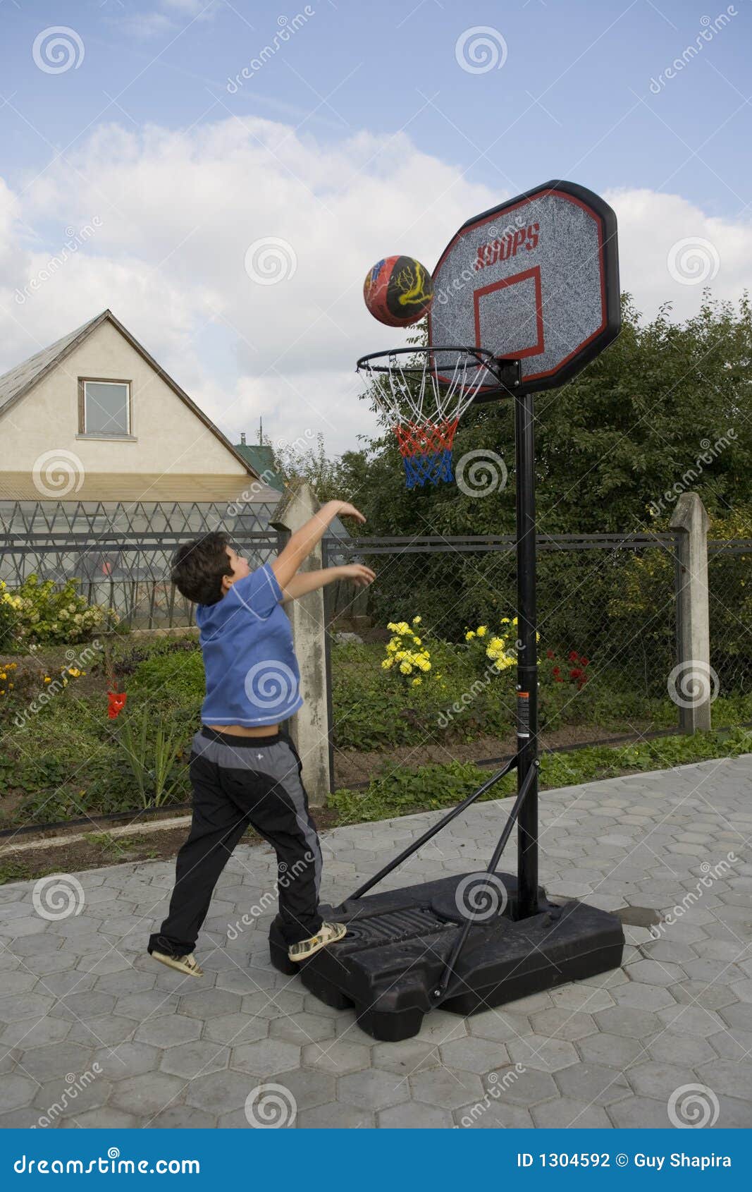 Doy Game Of Basketball Picture. Image: 1304592