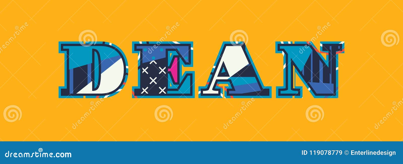 Doyen Concept Word Art Illustration Illustration de Vecteur ...