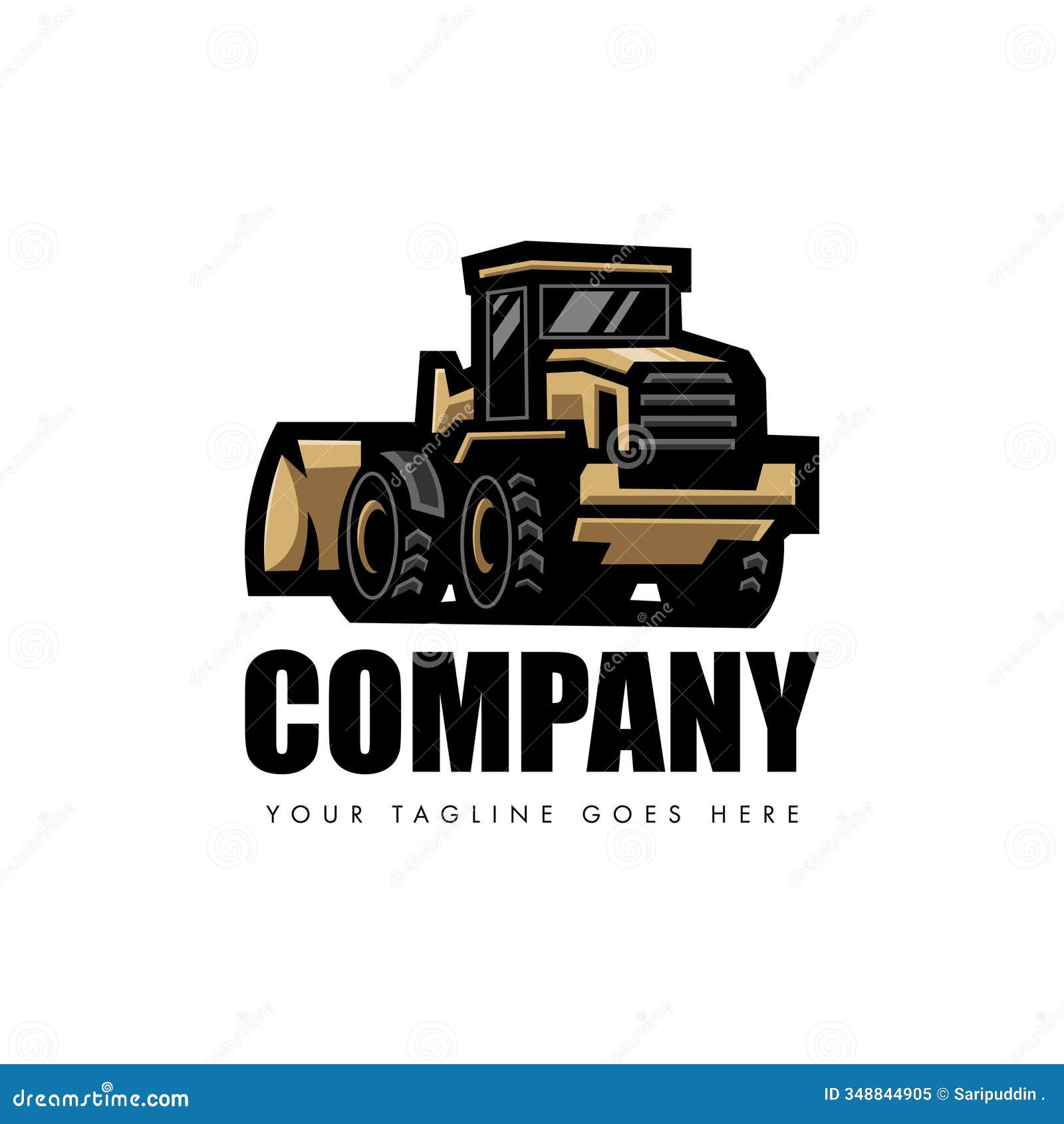 Dozer Logo Vector Illustration | CartoonDealer.com #264005390