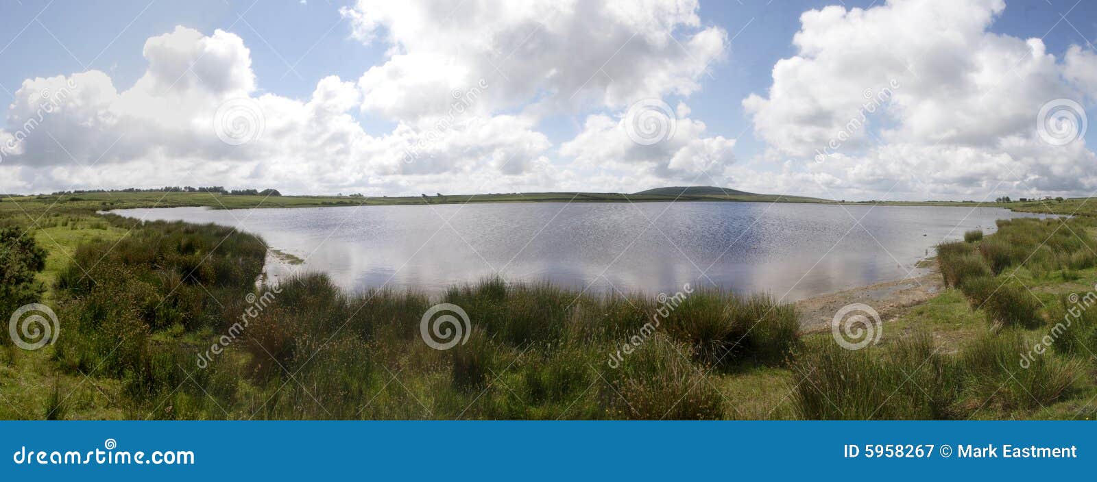 Dozmary Pool, Bodmin Moor, Cornwall Stock Image - Image of moor, wild ...