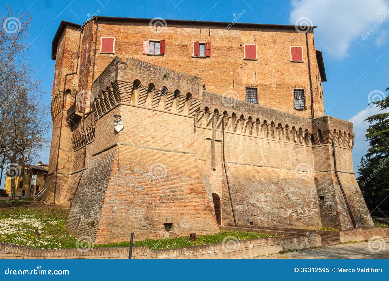 Dozza. Emilia-Romagna. Italy Stock Image - Image of imola ...