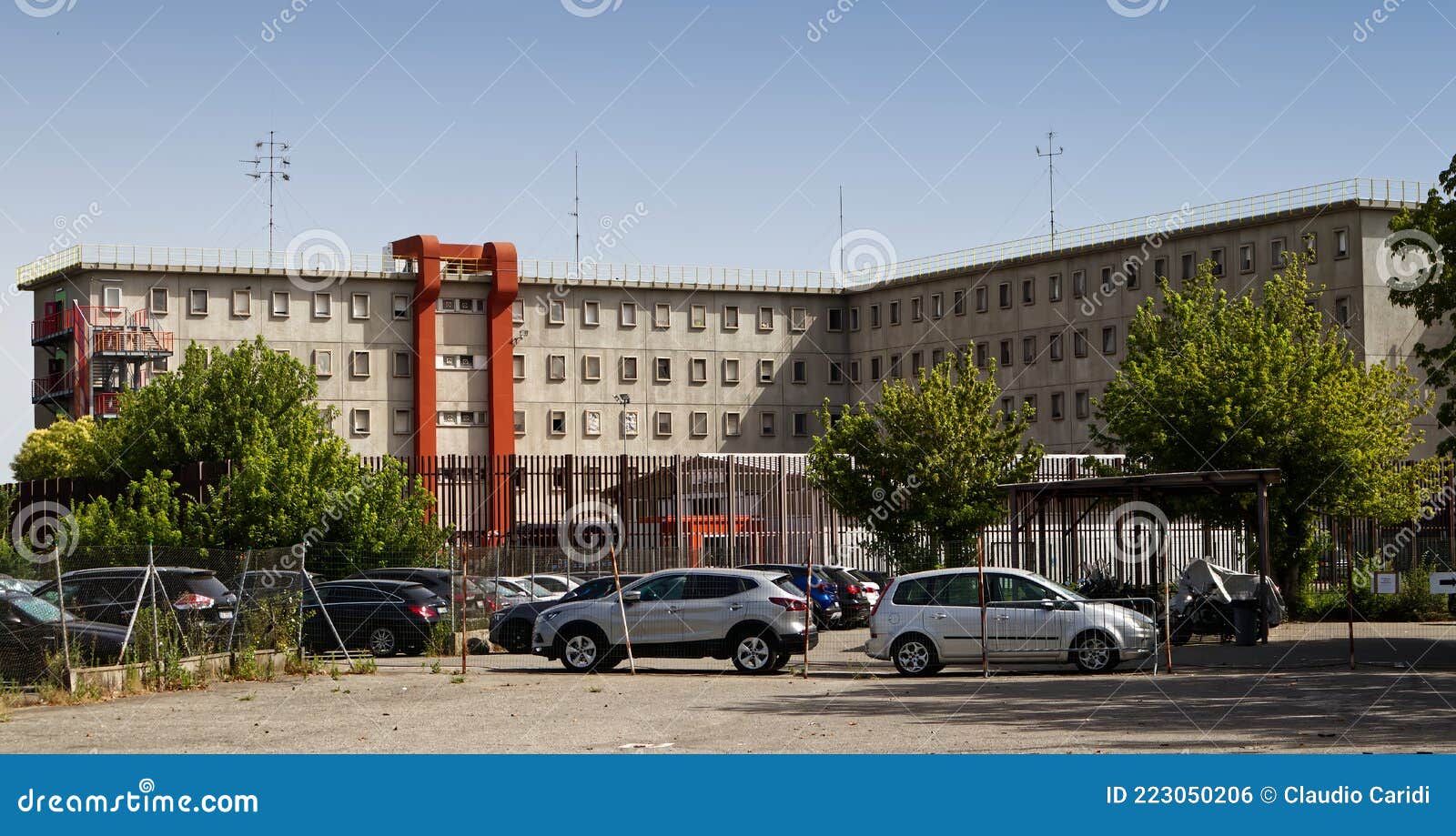 Dozza Le Bâtiment De La Prison De Bologne Casa Circondariale Dozza ...