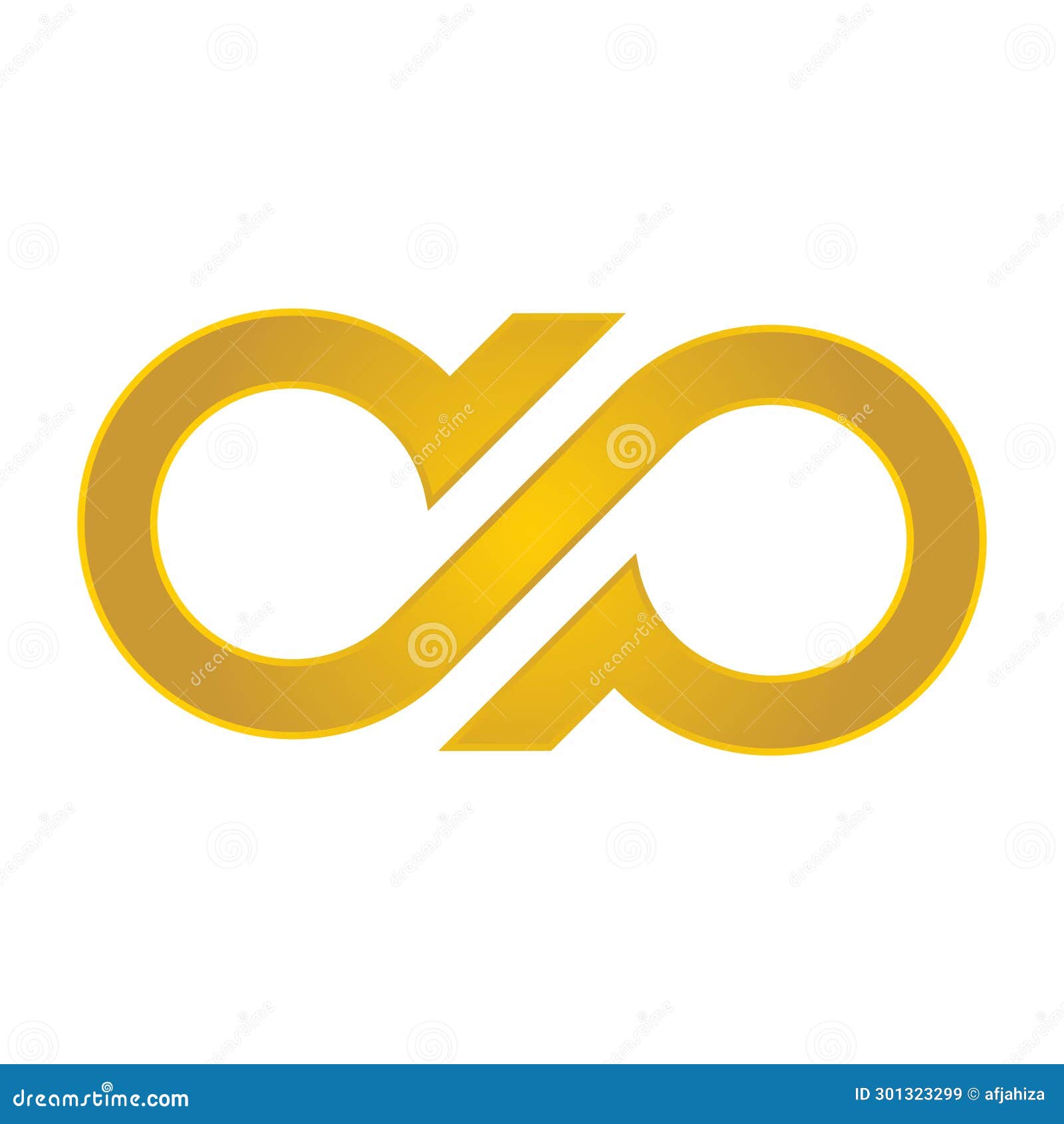 DP PD Logo Infinity Template Cartoon Vector | CartoonDealer.com #301323299