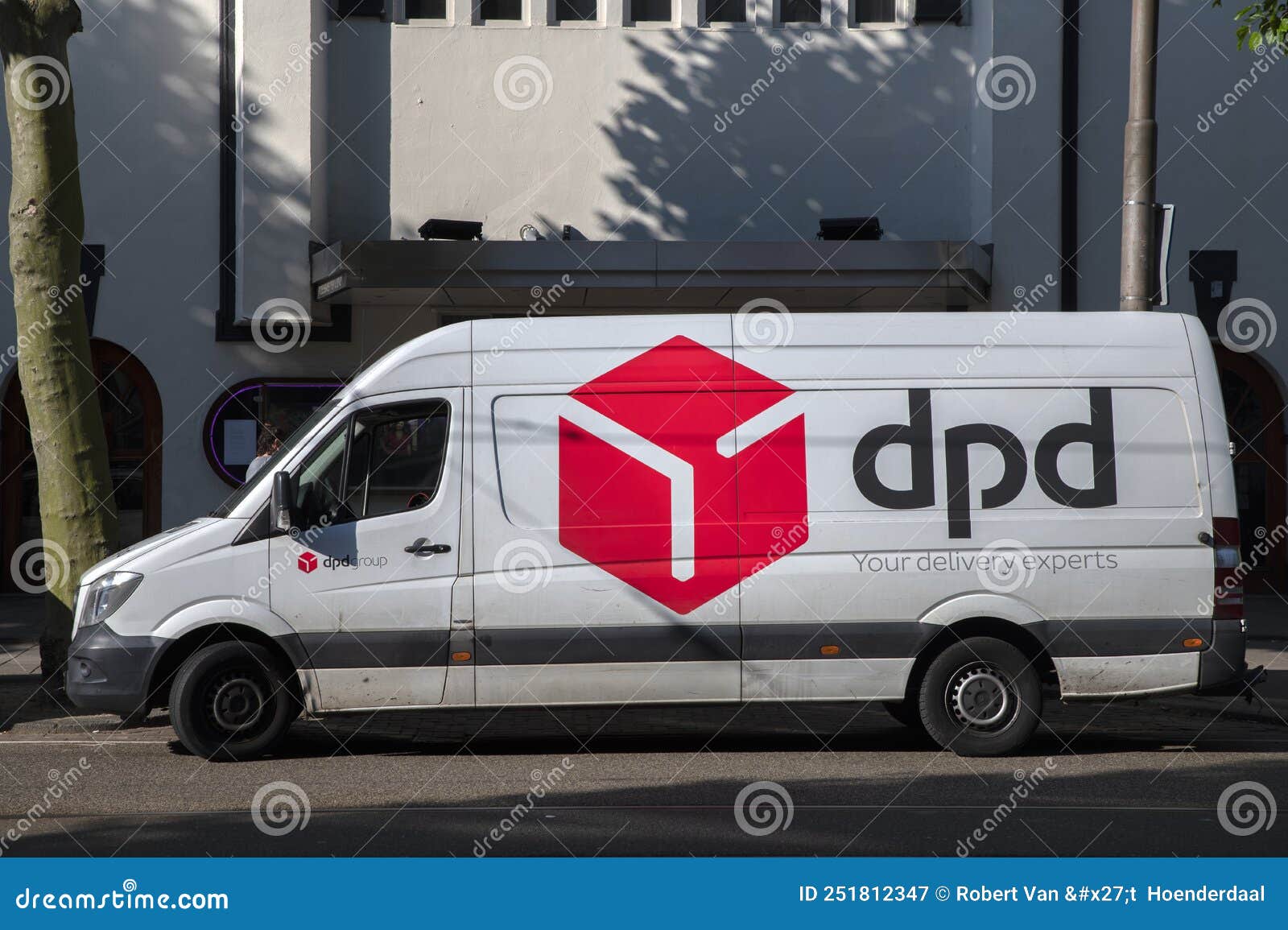 DPD Company Van at Amsterdam the Netherlands 23-6-2022 Editorial ...