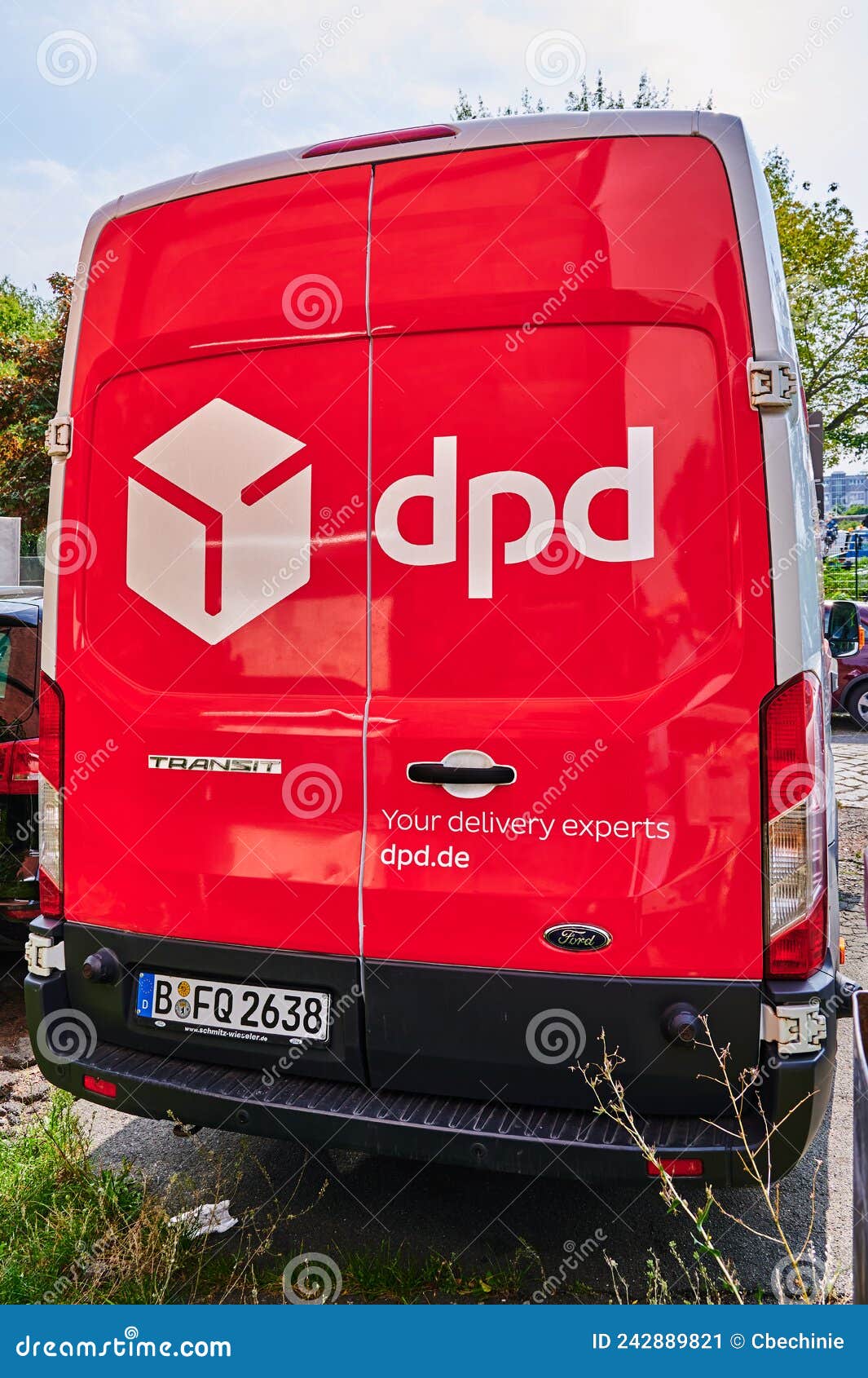 DPD Delivery Van for Parcels in Berlin, Germany Editorial Photo - Image ...