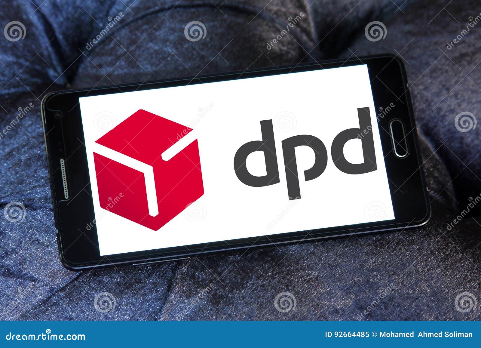 Dpd, Logo Dynamique De Distribution De Colis Image éditorial - Image du ...