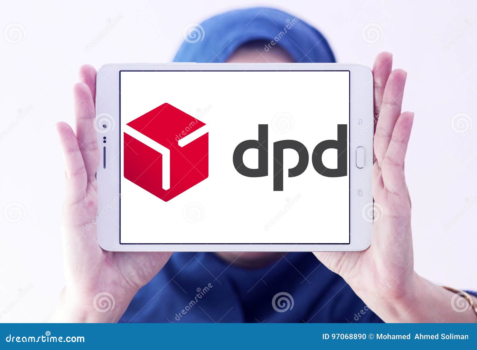 Dpd, Logo Dynamique De Distribution De Colis Image éditorial - Image du ...