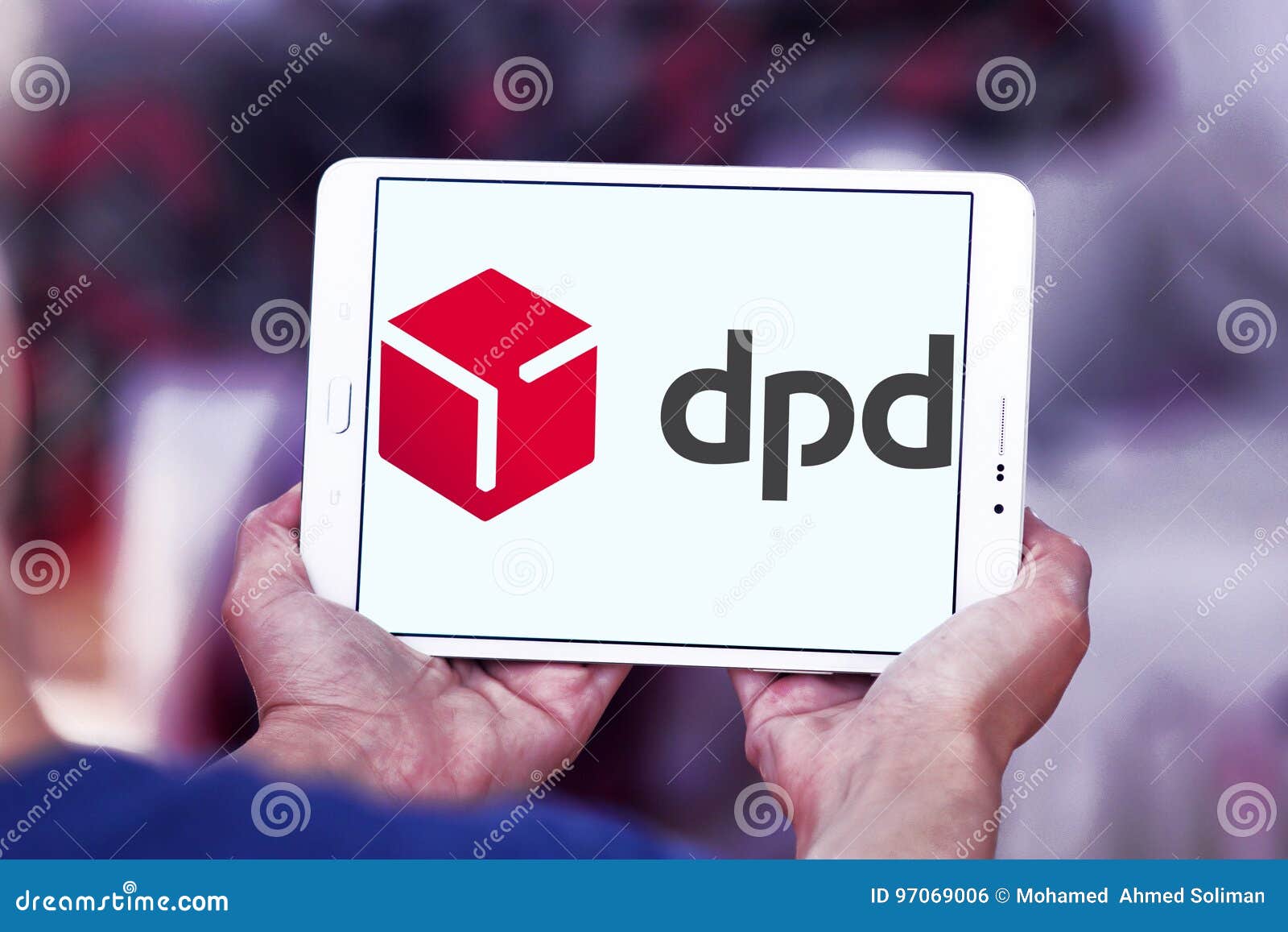 Dpd, Logo Dynamique De Distribution De Colis Photo éditorial - Image du ...