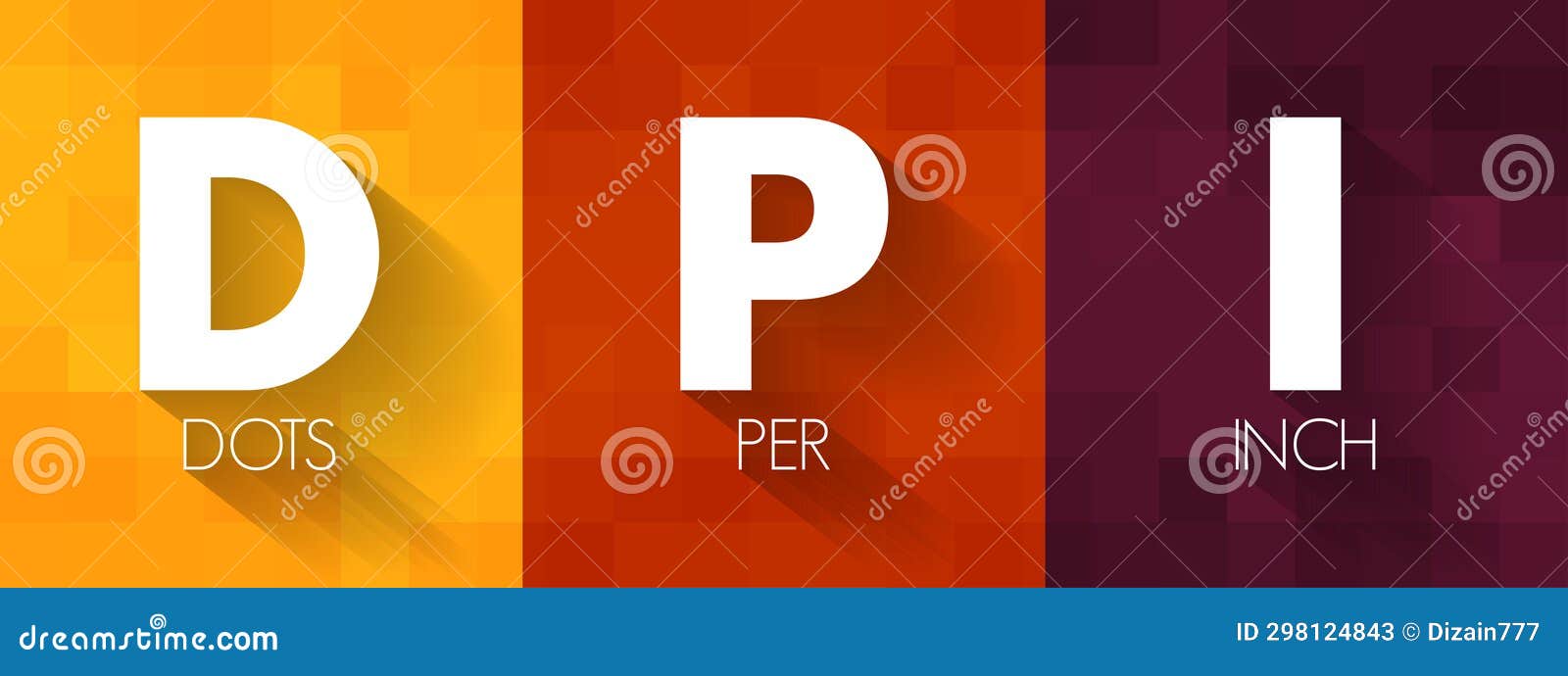 DPI - Dots Per Inch is a Measure of Spatial Printing, Video or Image ...