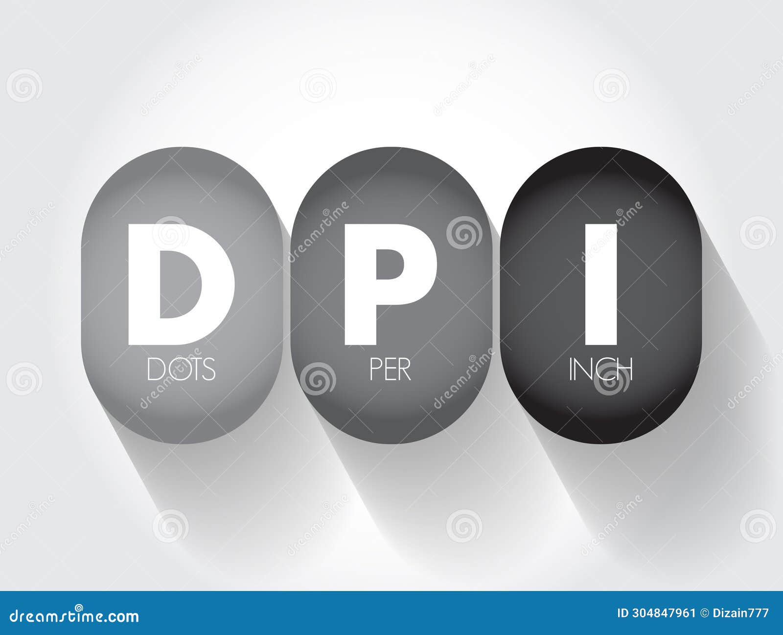 DPI - Dots Per Inch Acronym, Technology Concept Background Royalty-Free ...