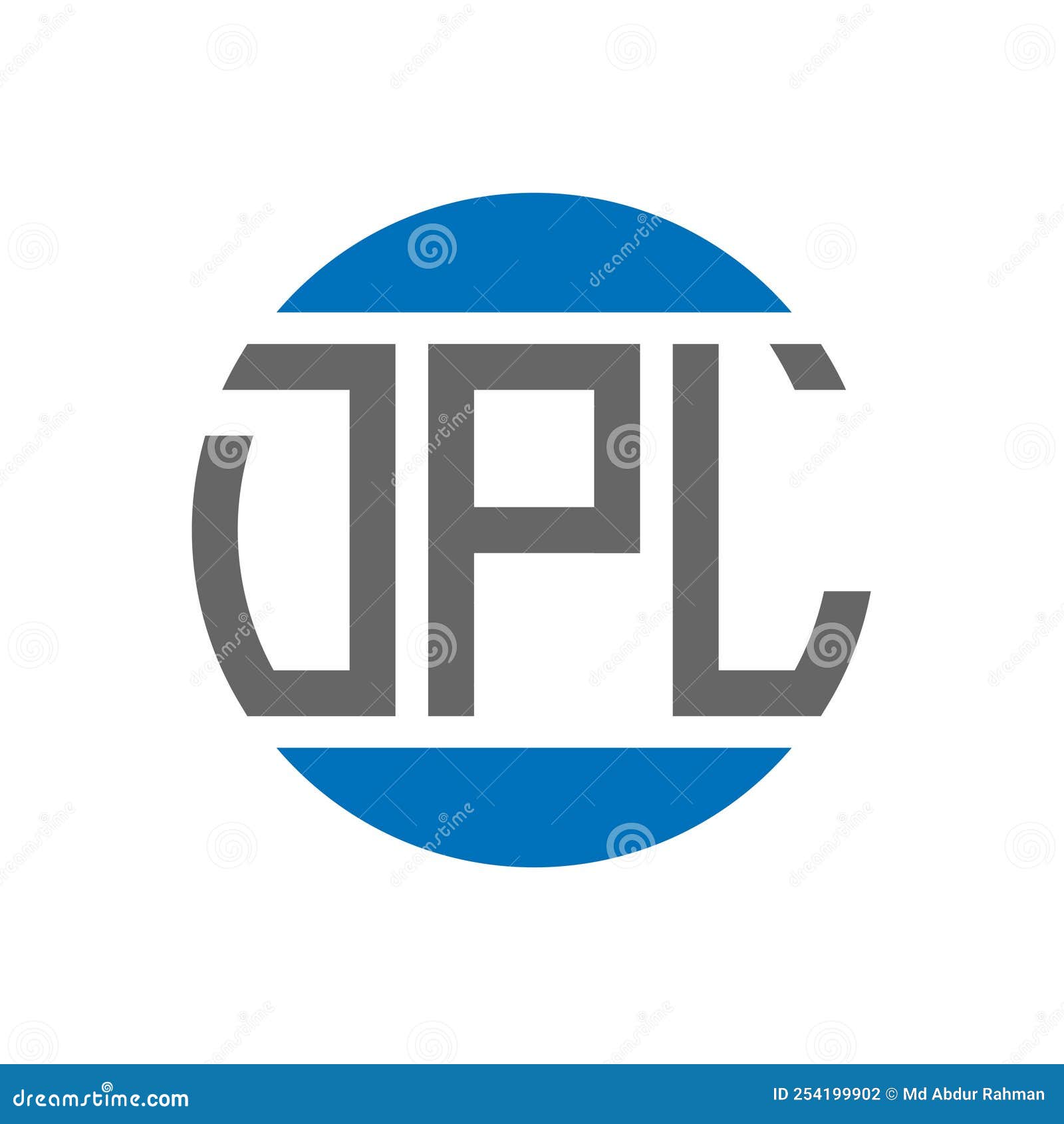 DPL Letter Logo Design on White Background. DPL Creative Initials ...