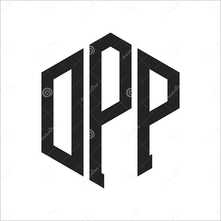 DPP Logo Design. Initial Letter DPP Monogram Logo Using Hexagon Shape ...