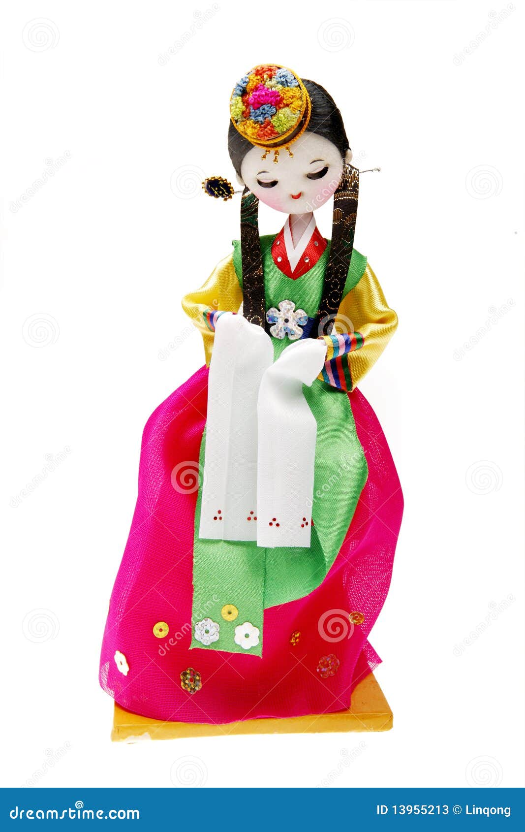 DPR Korea dolls stock image. Image of dprk, traditional - 13955213