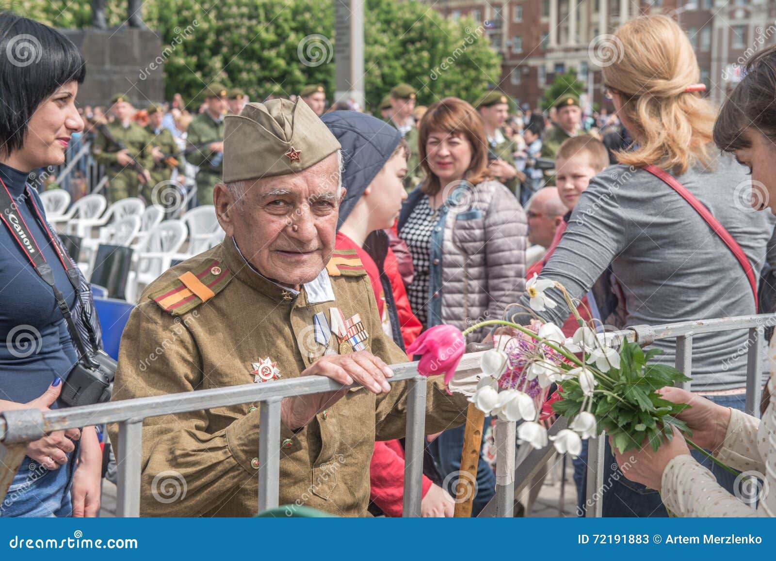 DPR. Victory Day Parade. 2016, May 9. Editorial Stock Photo - Image of ...