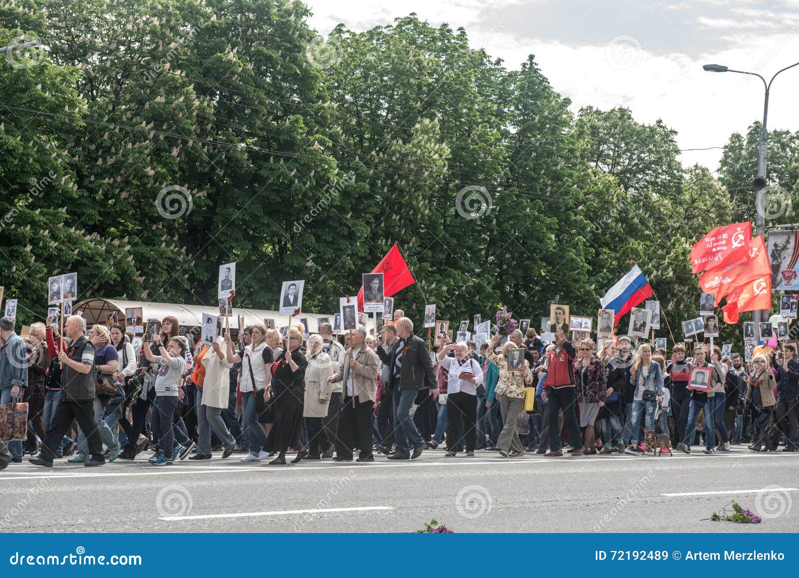 DPR. Victory Day Parade. 2016, May 9. Editorial Stock Image - Image of ...