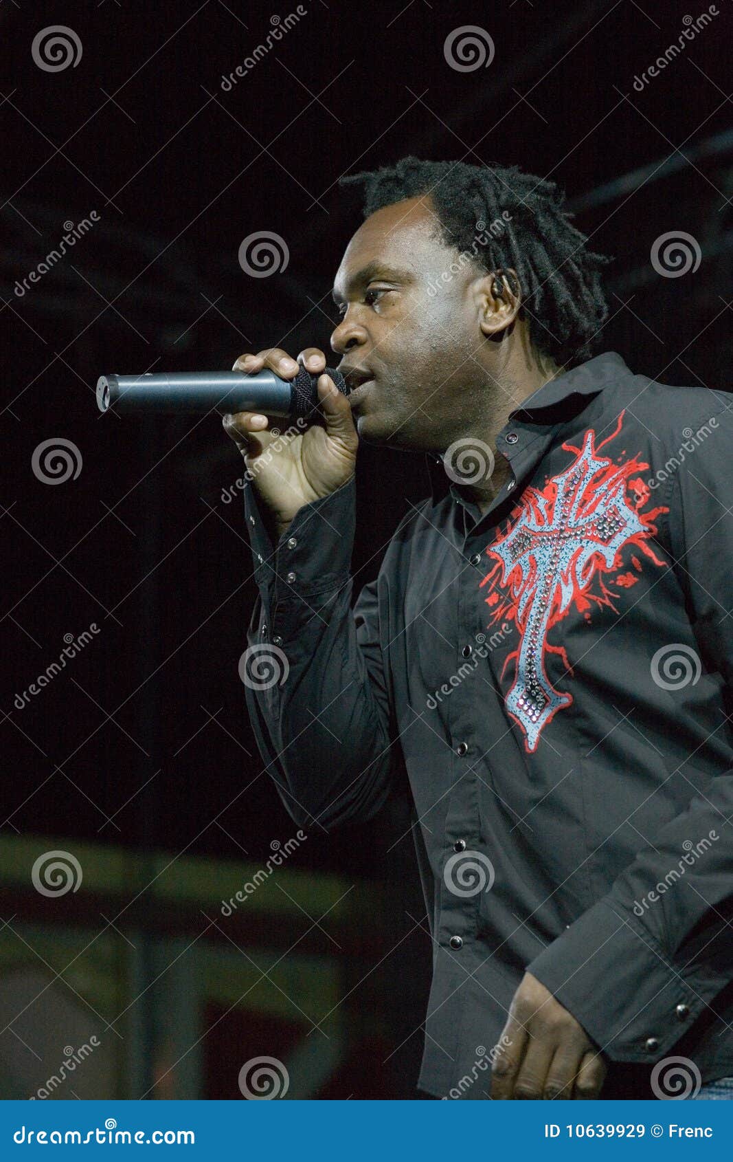 Dr Alban and his group editorial stock image. Image of hungary - 10639929