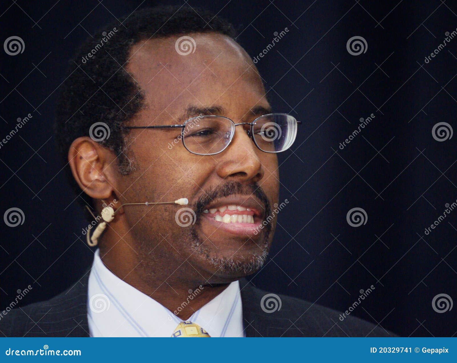 Dr. Ben Carson editorial photo. Image of hopkins, adventist - 20329741