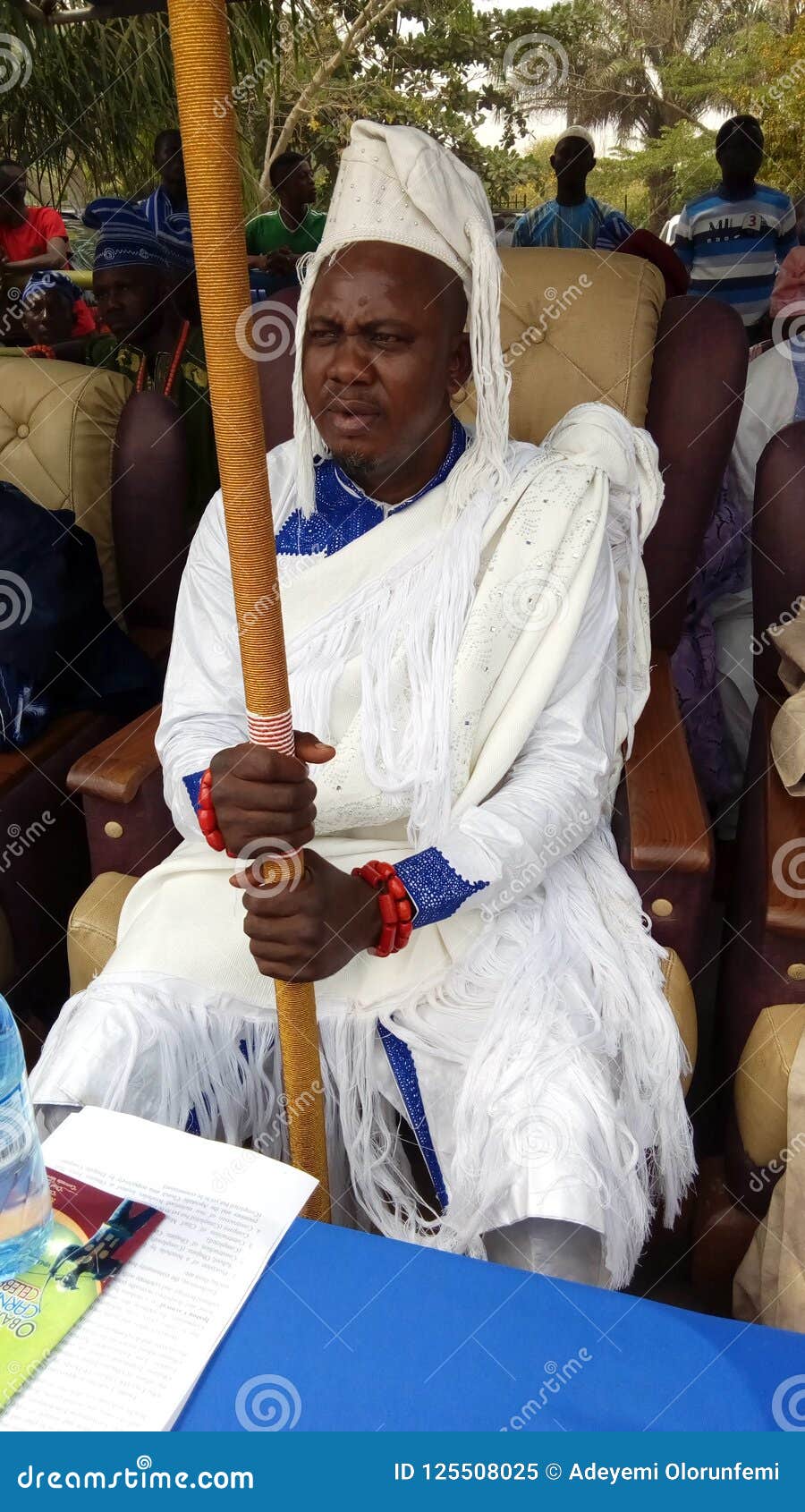 Dr. Idowu JP Isenibi Do Oba De HRH Imagem Editorial - Imagem de dele ...