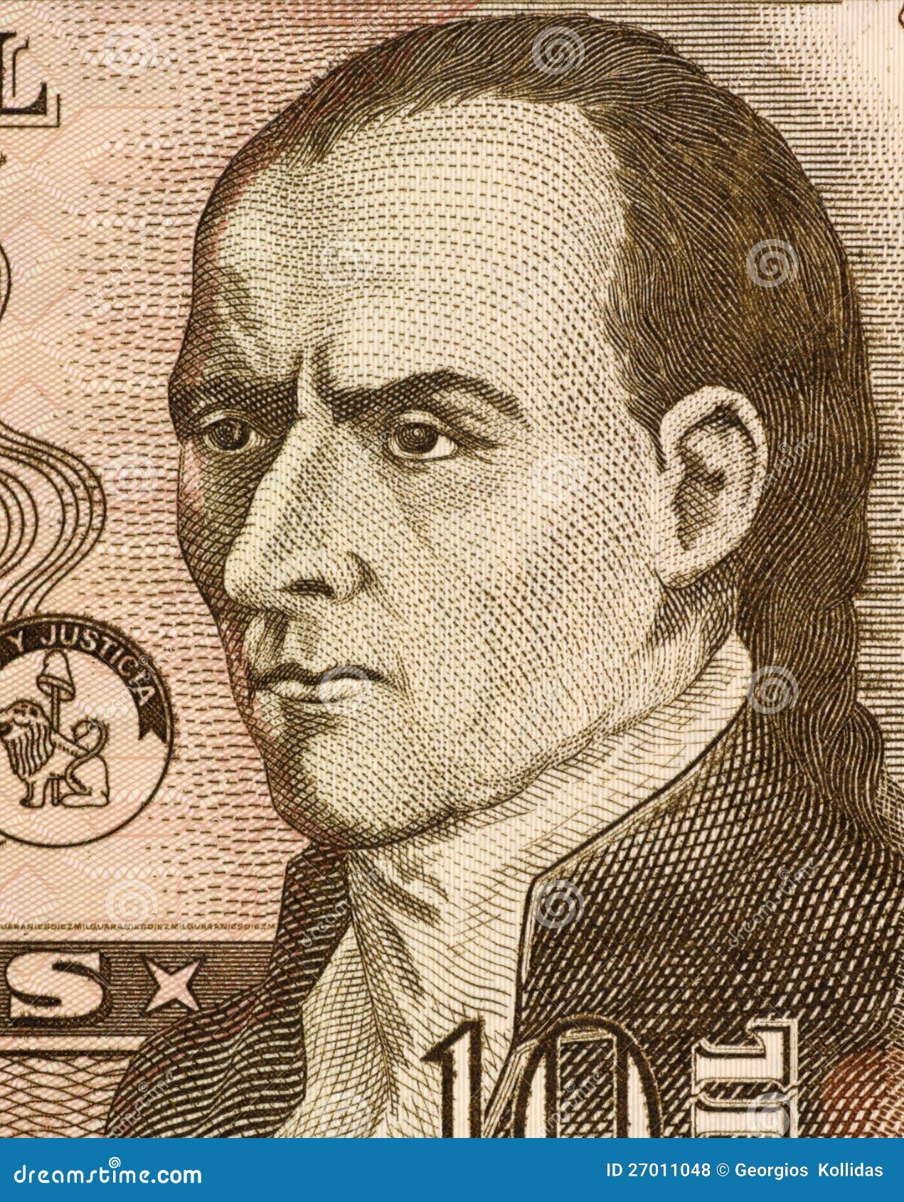 Dr. Jose Gaspar Rodriguez De Francia Editorial Stock Photo - Image of ...