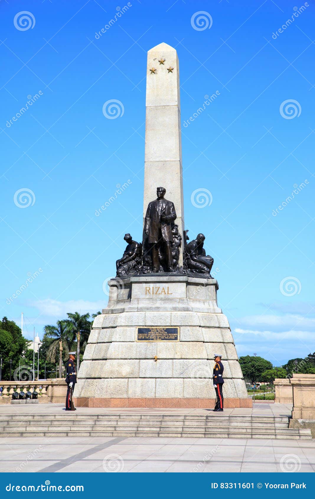 Estatua Do Jovem Jose Rizal