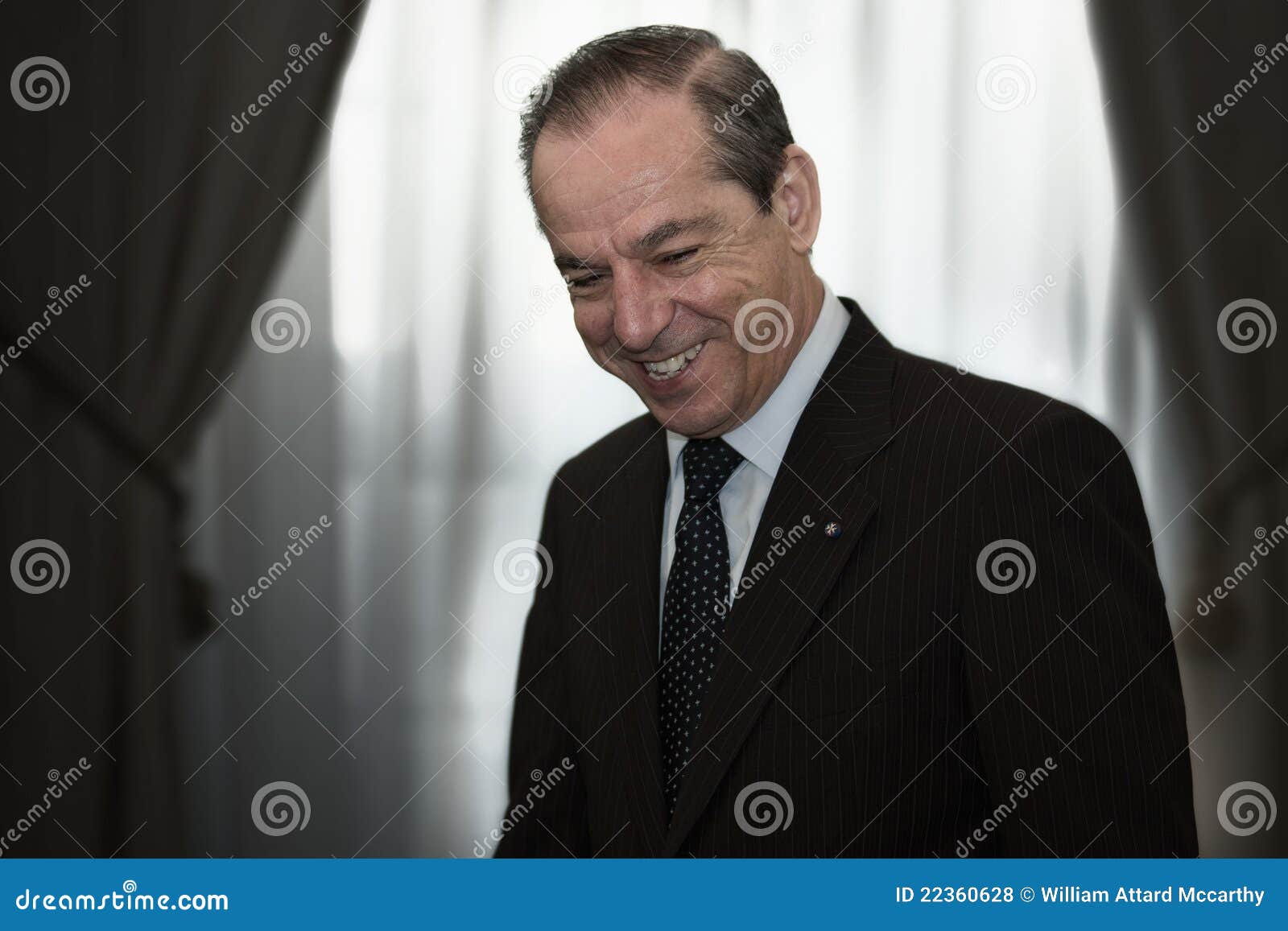 Dr. Lawrence Gonzi editorial stock photo. Image of news - 22360628
