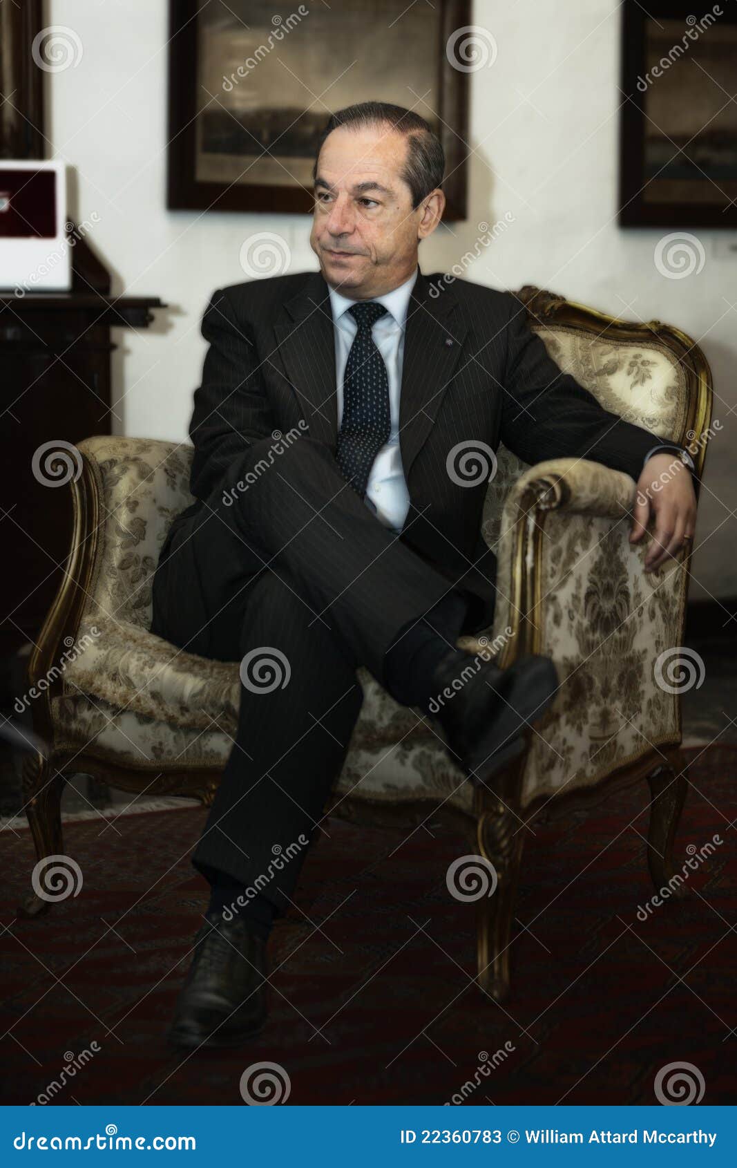 Dr. Lawrence Gonzi editorial stock photo. Image of prime - 22360783