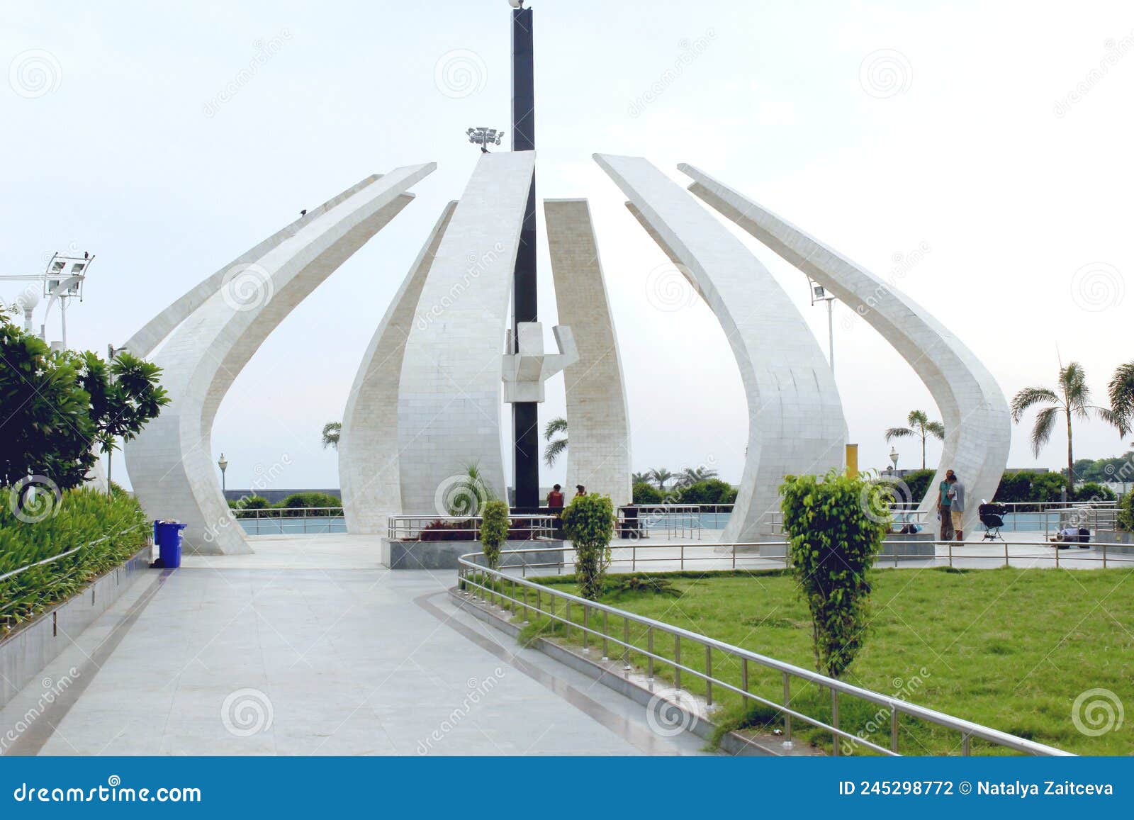 CHENNAI, INDIA - August 18, 2019: Front View Of The Famous Ancient ...