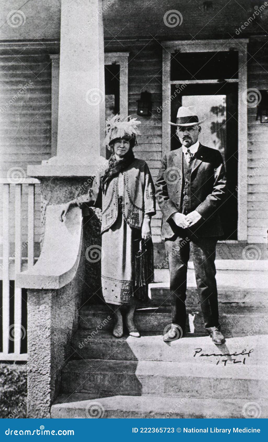 Dr. And Mrs. Brinkley Picture. Image: 222365723