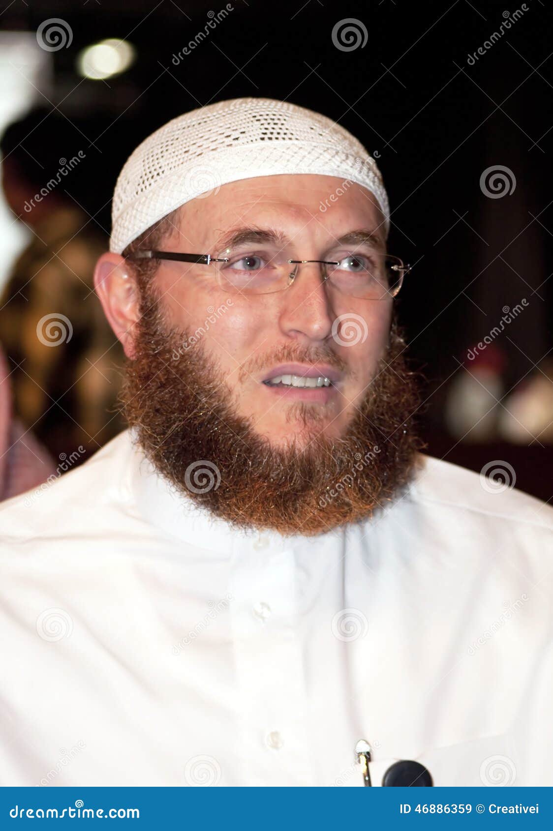 Dr. Muhammad Salah redaktionelles stockbild. Bild von klerus - 46886359