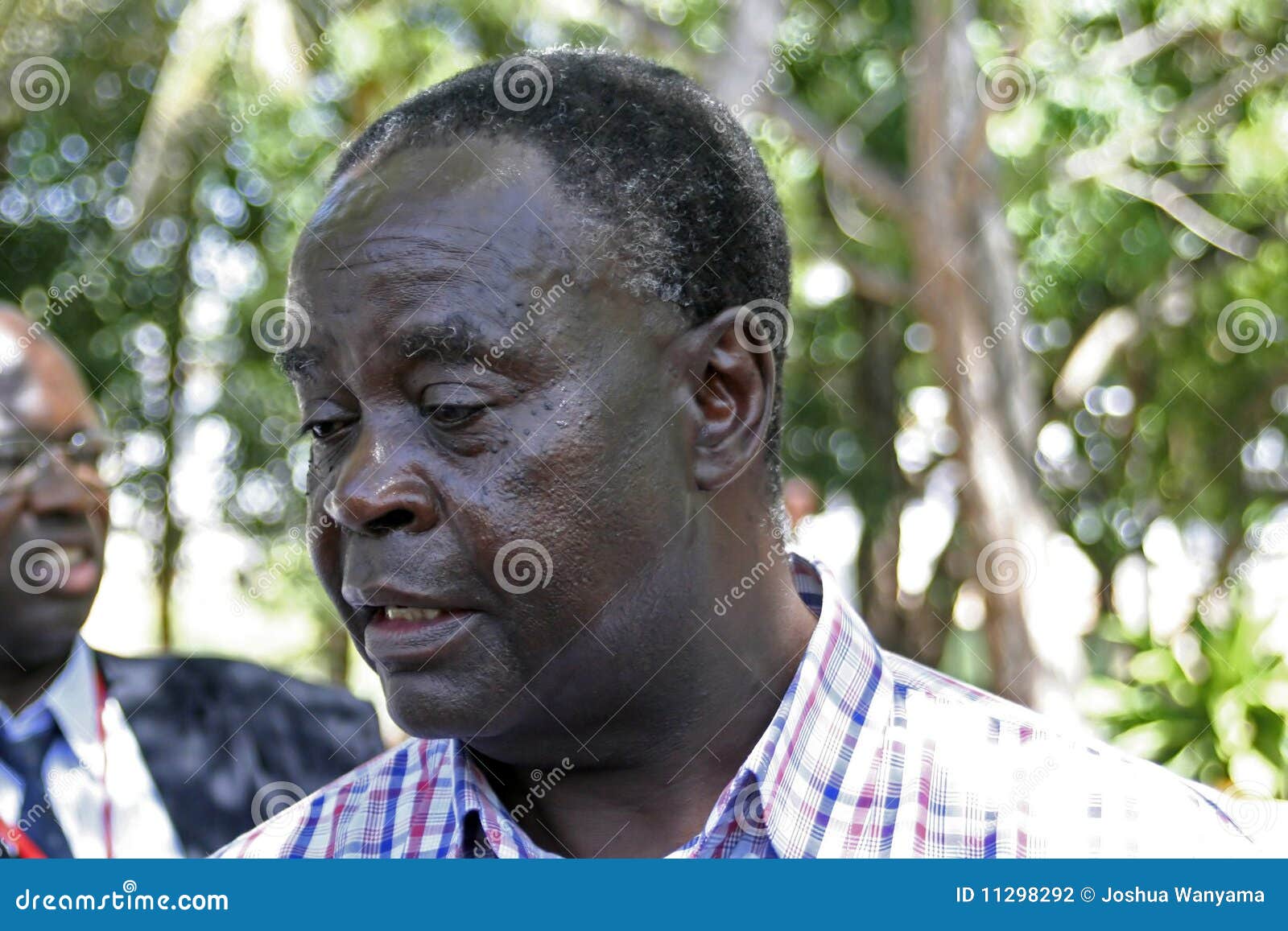 Dr. Noah Wekesa editorial photography. Image of speech - 11298292