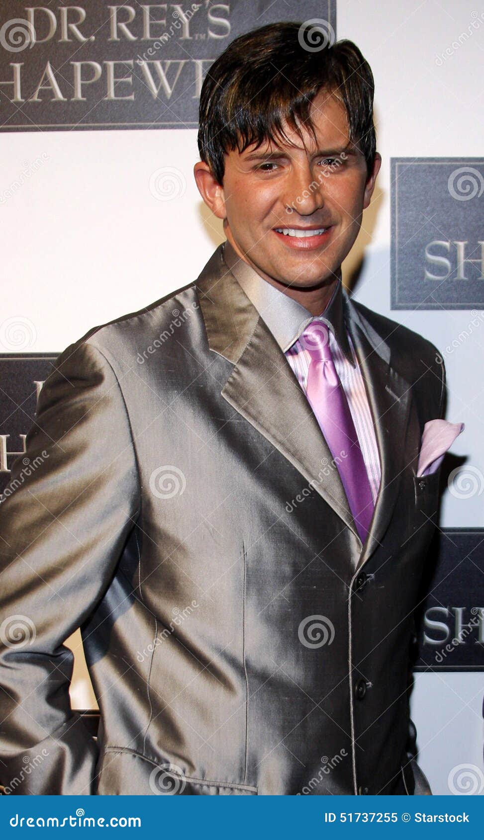 Dr. Robert Rey editorial image. Image of necktie, premiere - 51737255