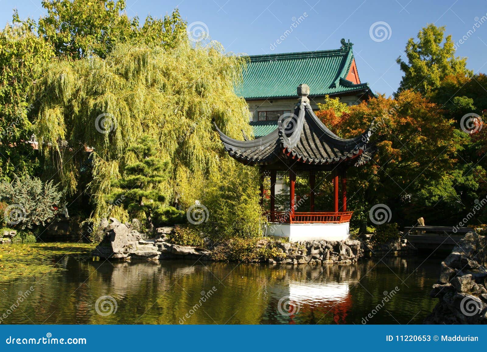 Dr. Sun Yat Sen Garden stock image. Image of chinatown - 11220653