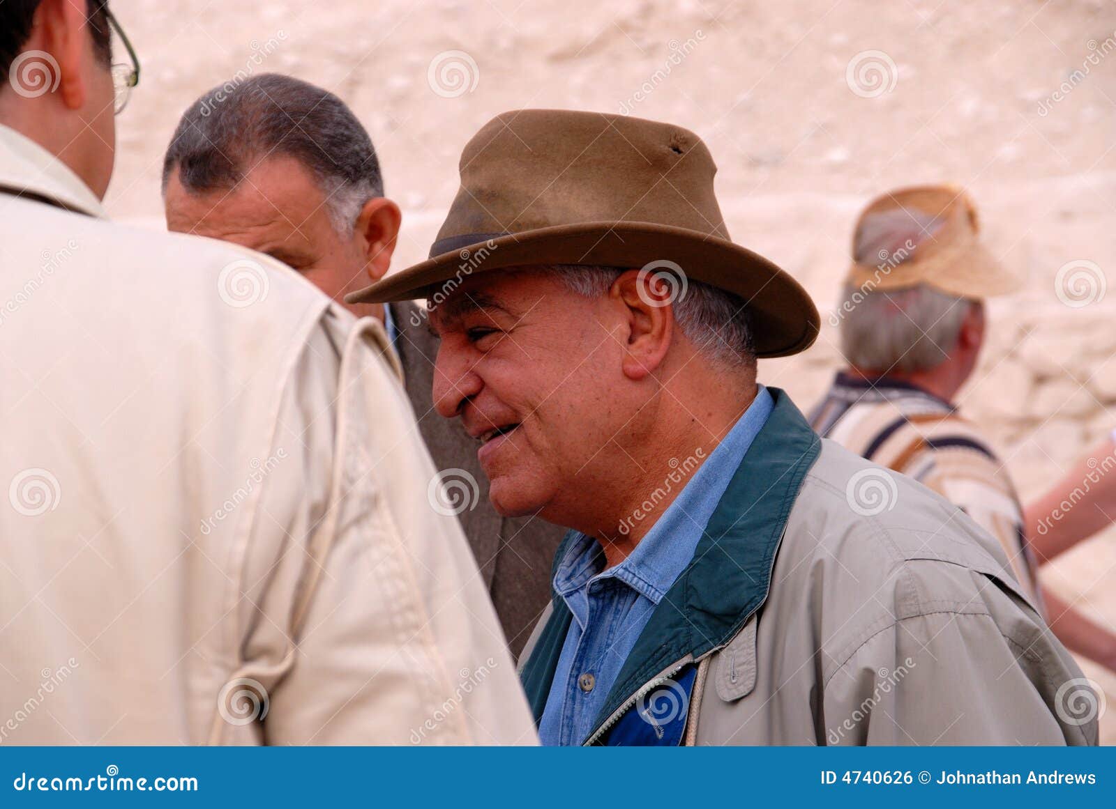 Dr Zahi Hawass editorial photo. Image of antiquities, valley - 4740626
